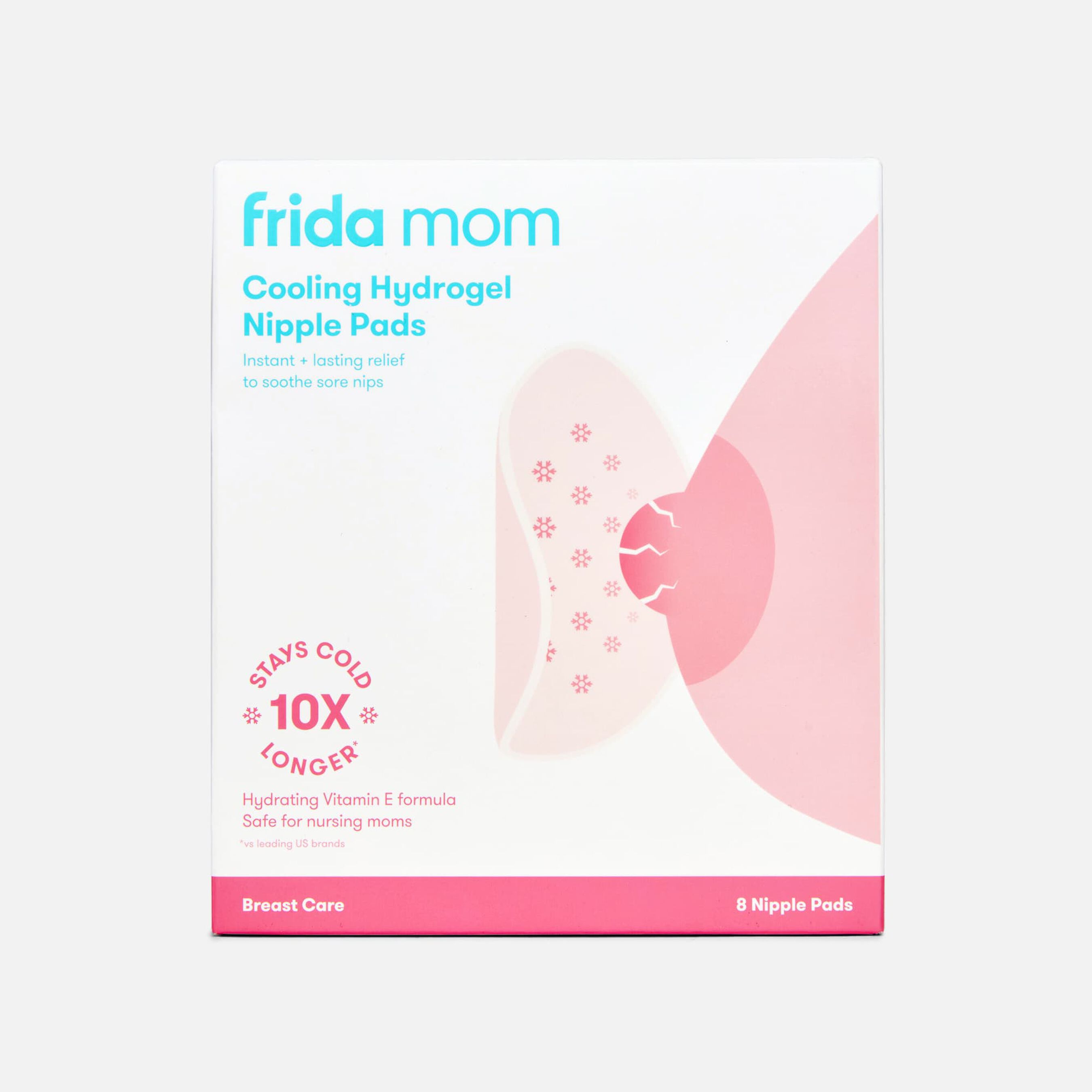HSA Eligible Frida Mom Cooling Hydrogel Nipple Pads, 8 ct. | HSA Eligible