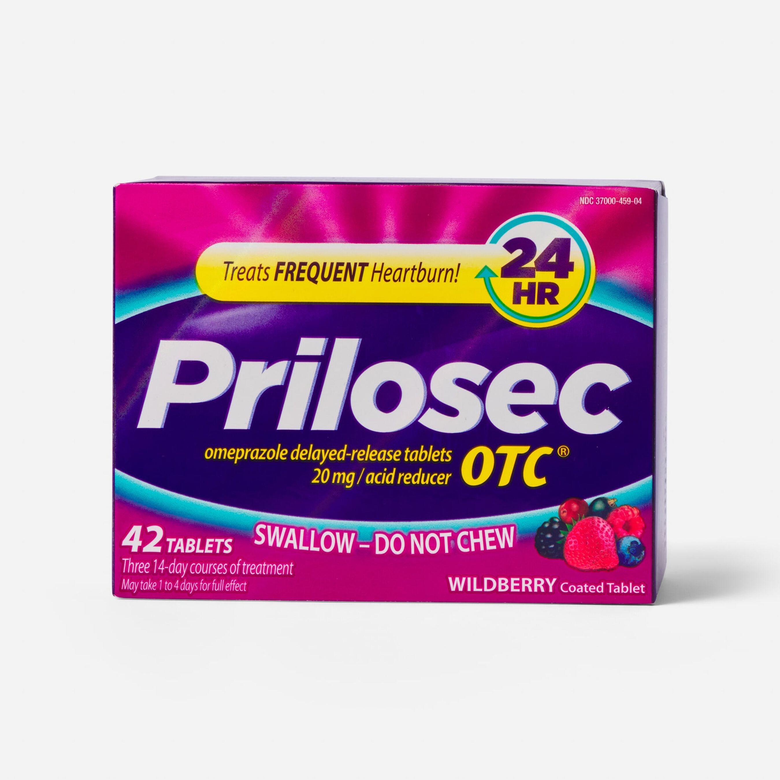 Prilosec OTC Heartburn Relief and Acid Reducer Tablets