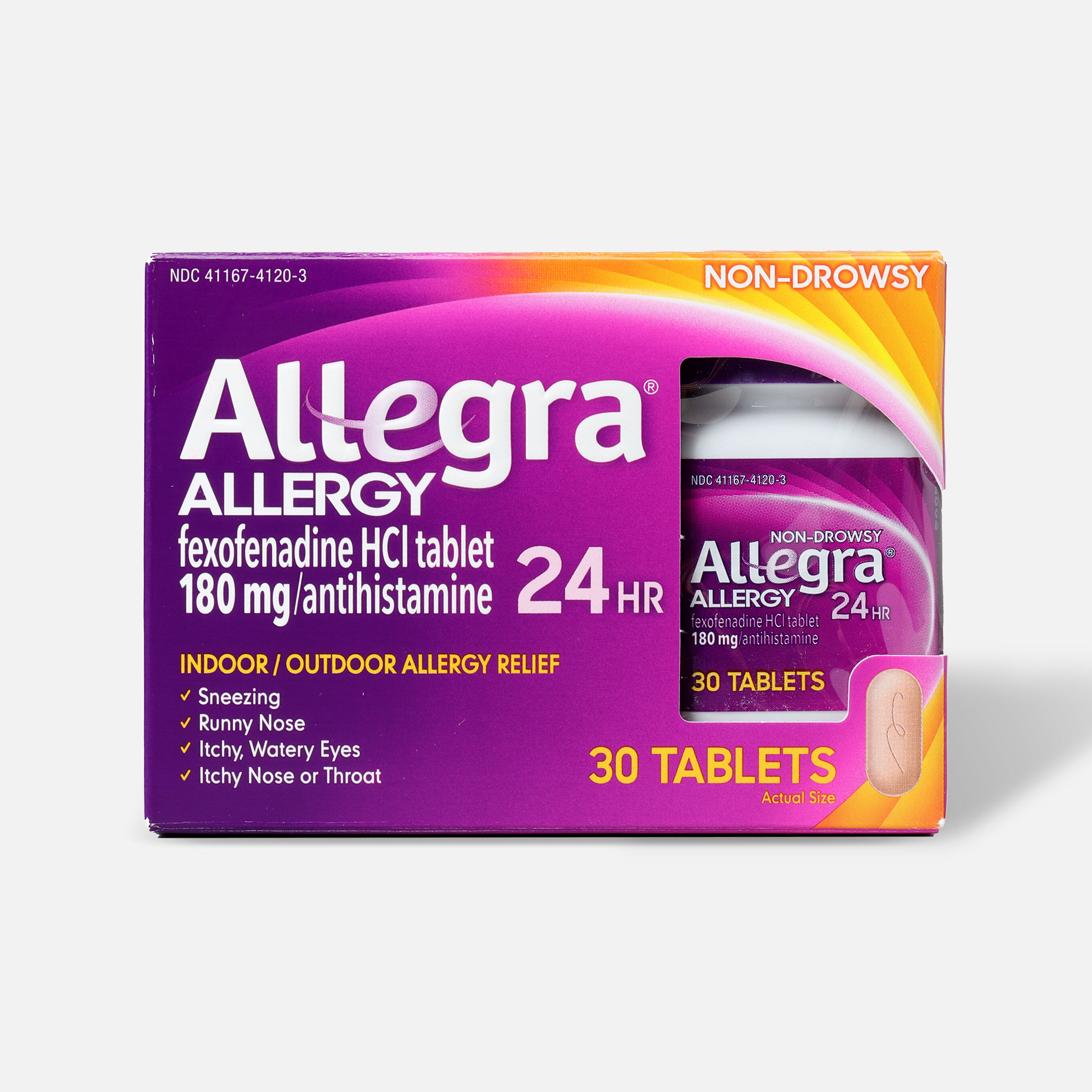 Allegra 24 Hour, 30 ct.