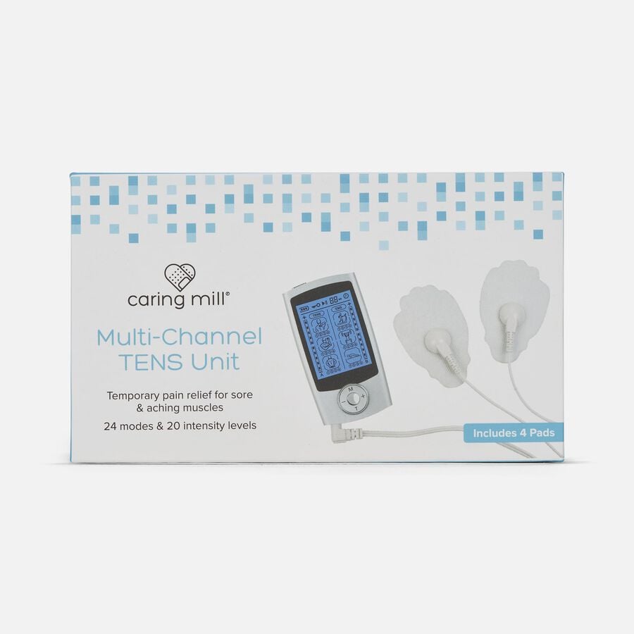 HSA Eligible Caring Mill™ Multi-Channel Pain Relief Pro TENs Unit | HSA ...