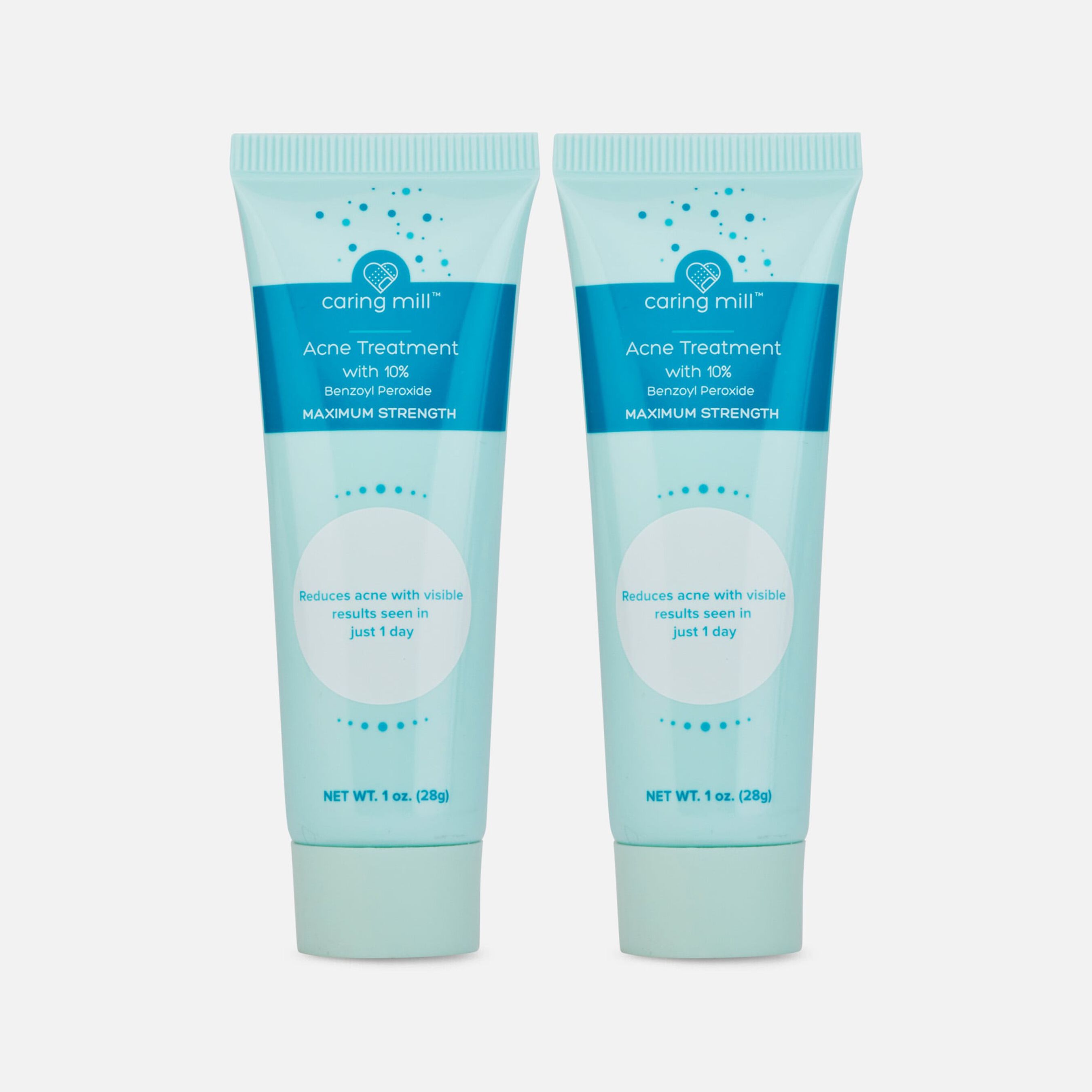 HSA Eligible Caring Mill™ Acne Treatment, 10% Benzoyl Peroxide, 1 oz ...