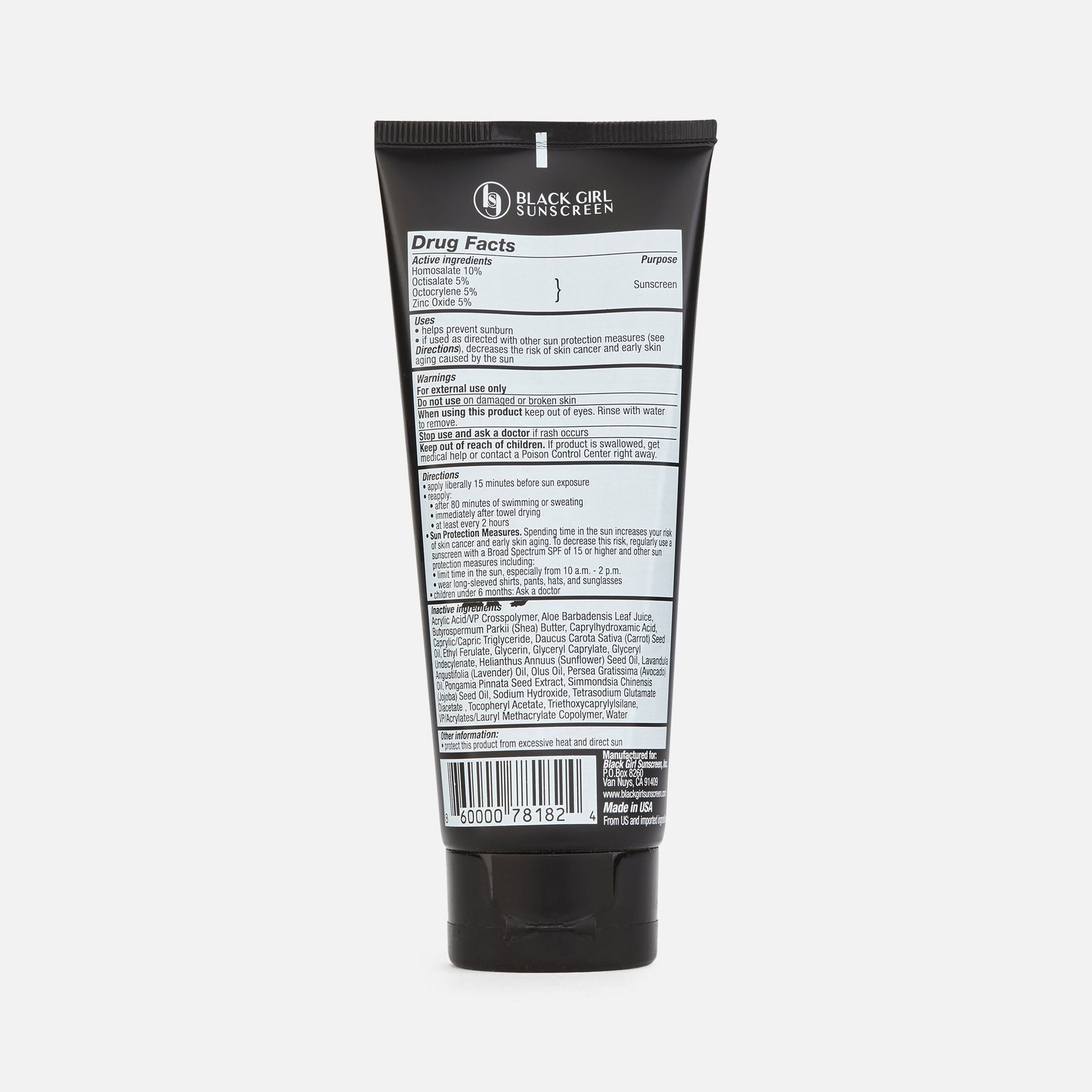 HSA Eligible Black Girl Sunscreen Make It Hybrid Sunscreen Lotion, SPF ...
