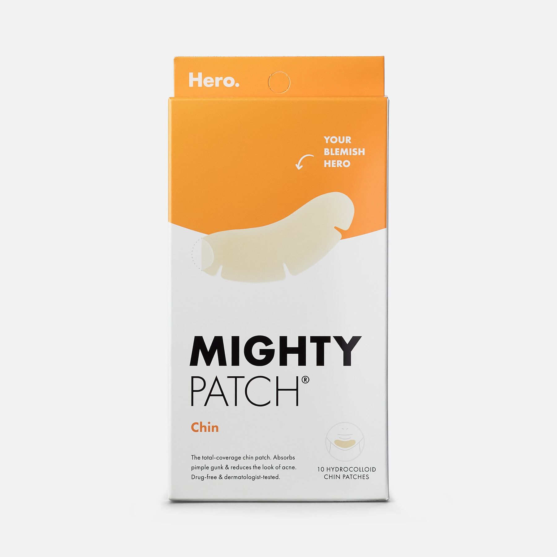 HSA Eligible Mighty Patch Chin, 10 ct. | HSA Eligible