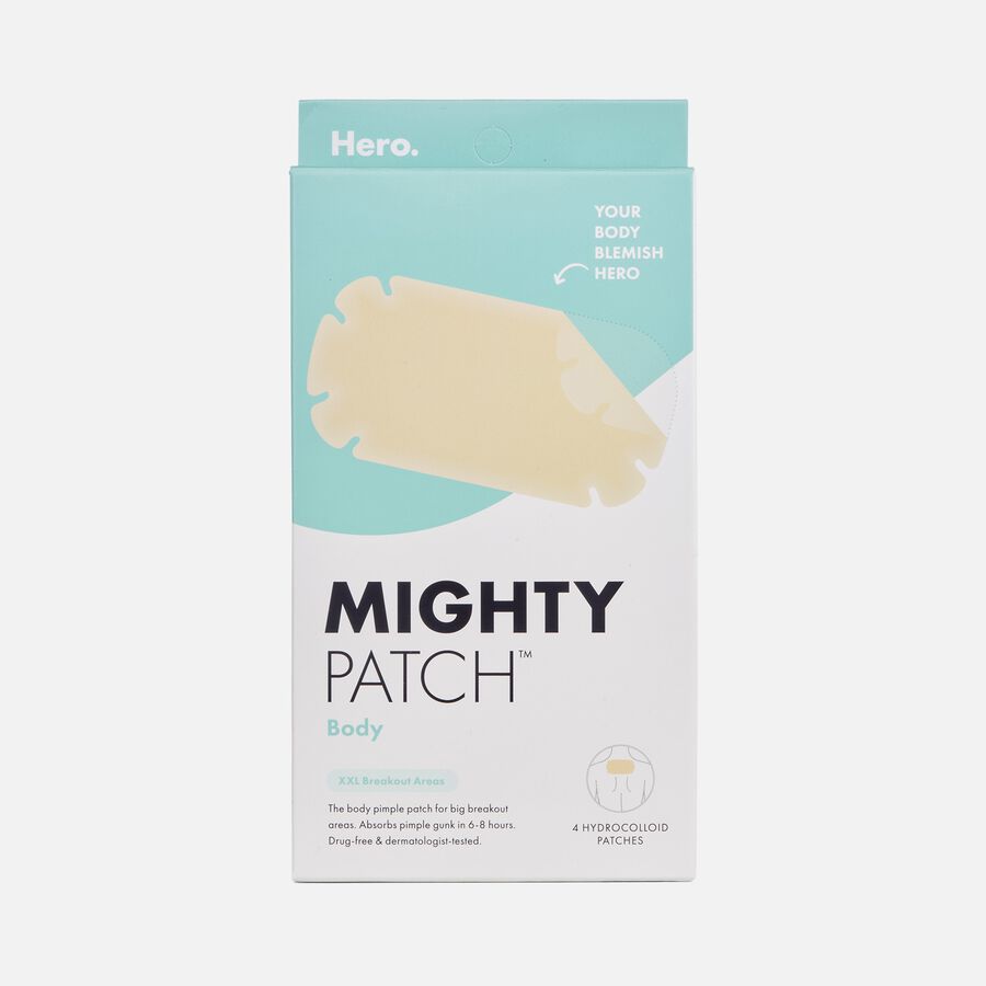 HSA Eligible Mighty Patch Body, 4 ct. | HSA Eligible