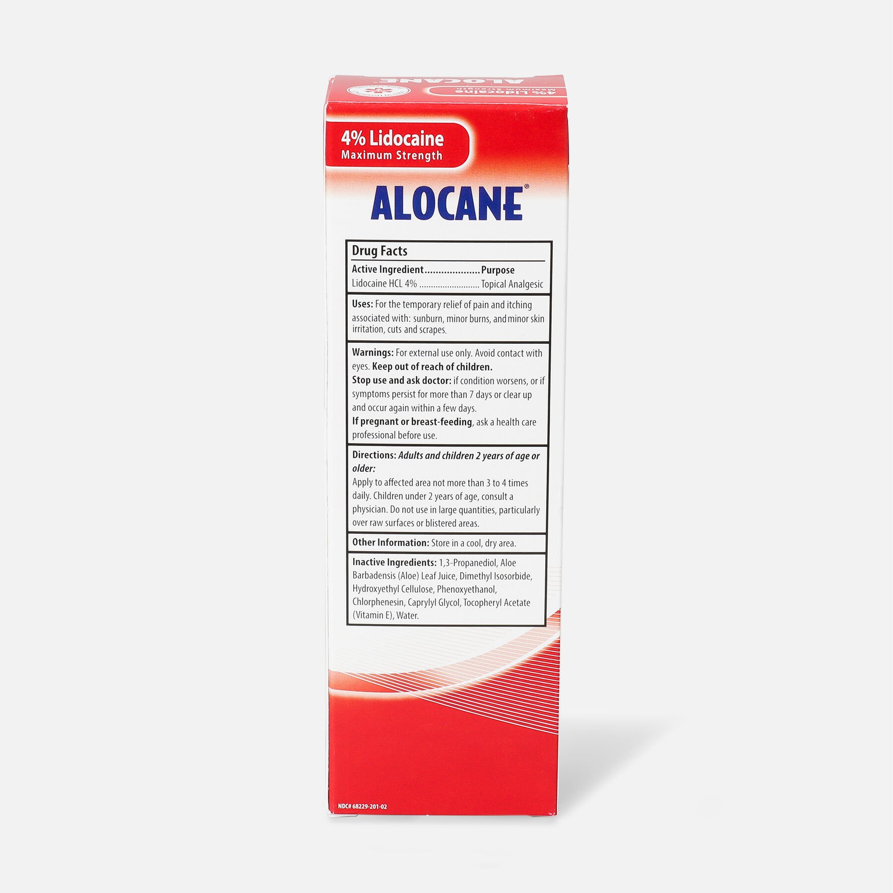 HSA Eligible Alocane Maximum Strength Emergency Burn Gel, 2.5 oz. | HSA ...