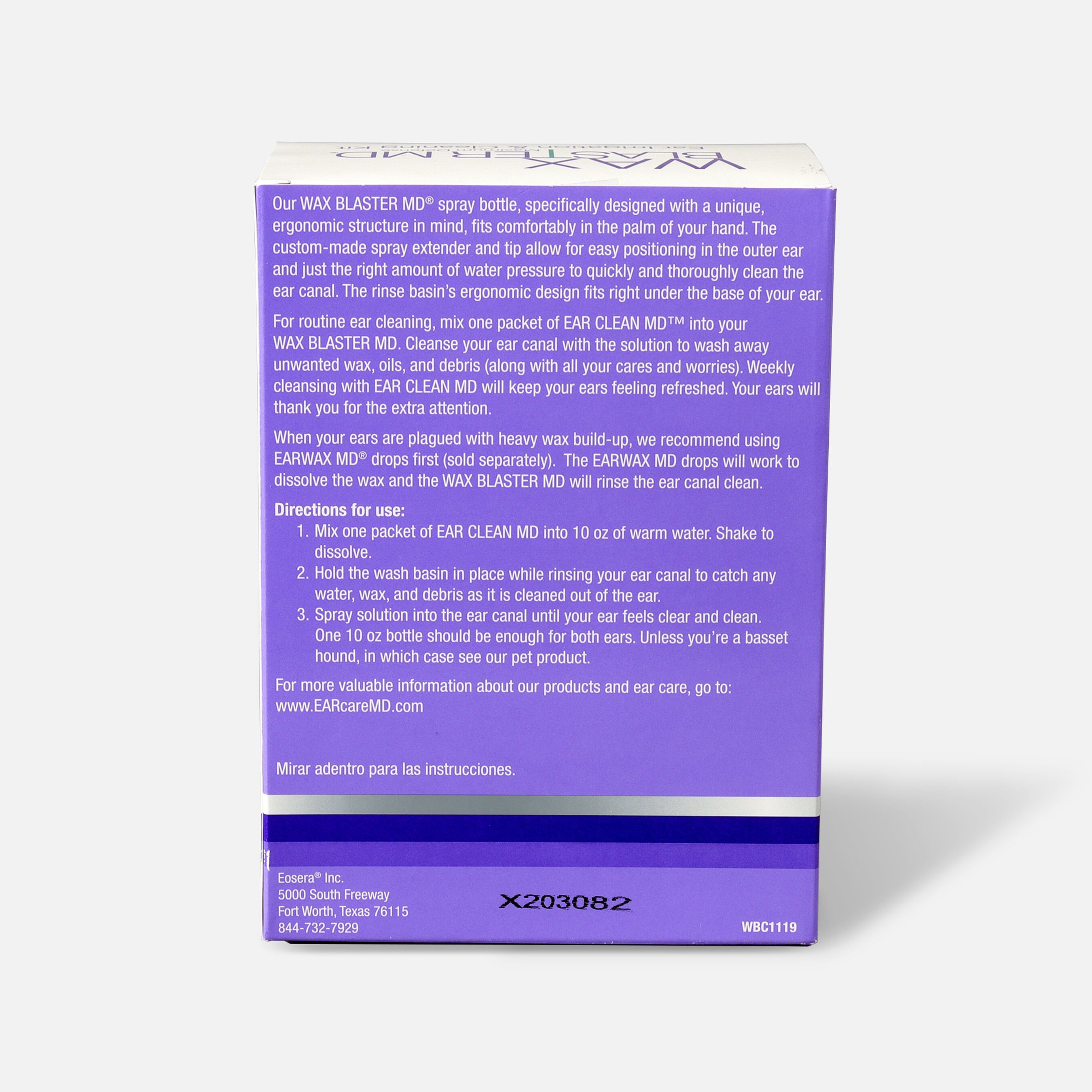 HSA Eligible Wax Blaster MD Ear Irrigation & Cleaning Kit | HSA Eligible