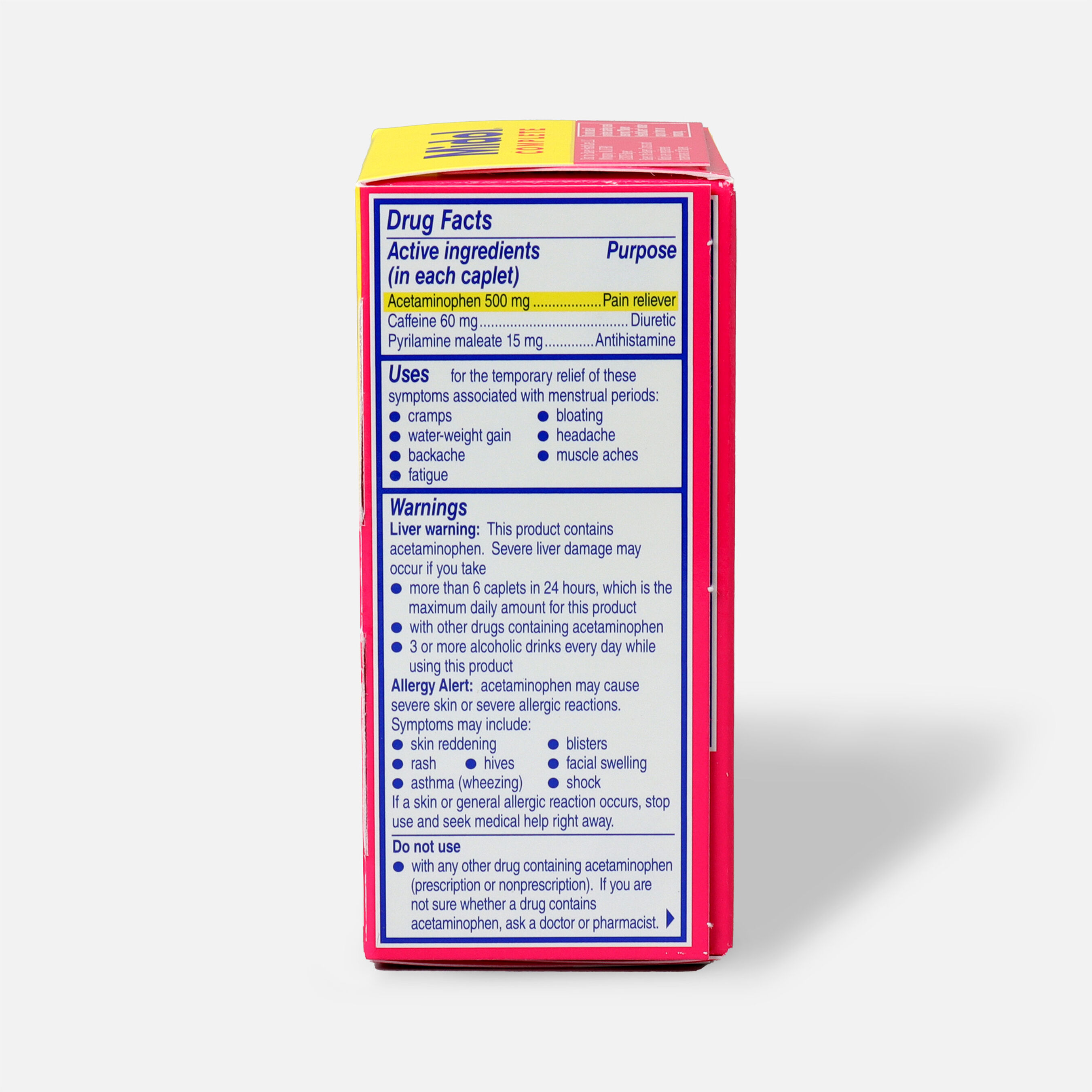 Midol Complete Caplets, Value Size, 40 Count