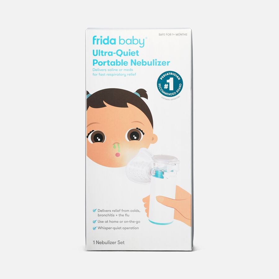 HSA Eligible Frida Baby Ultra-Quiet Portable Nebulizer | HSA Eligible