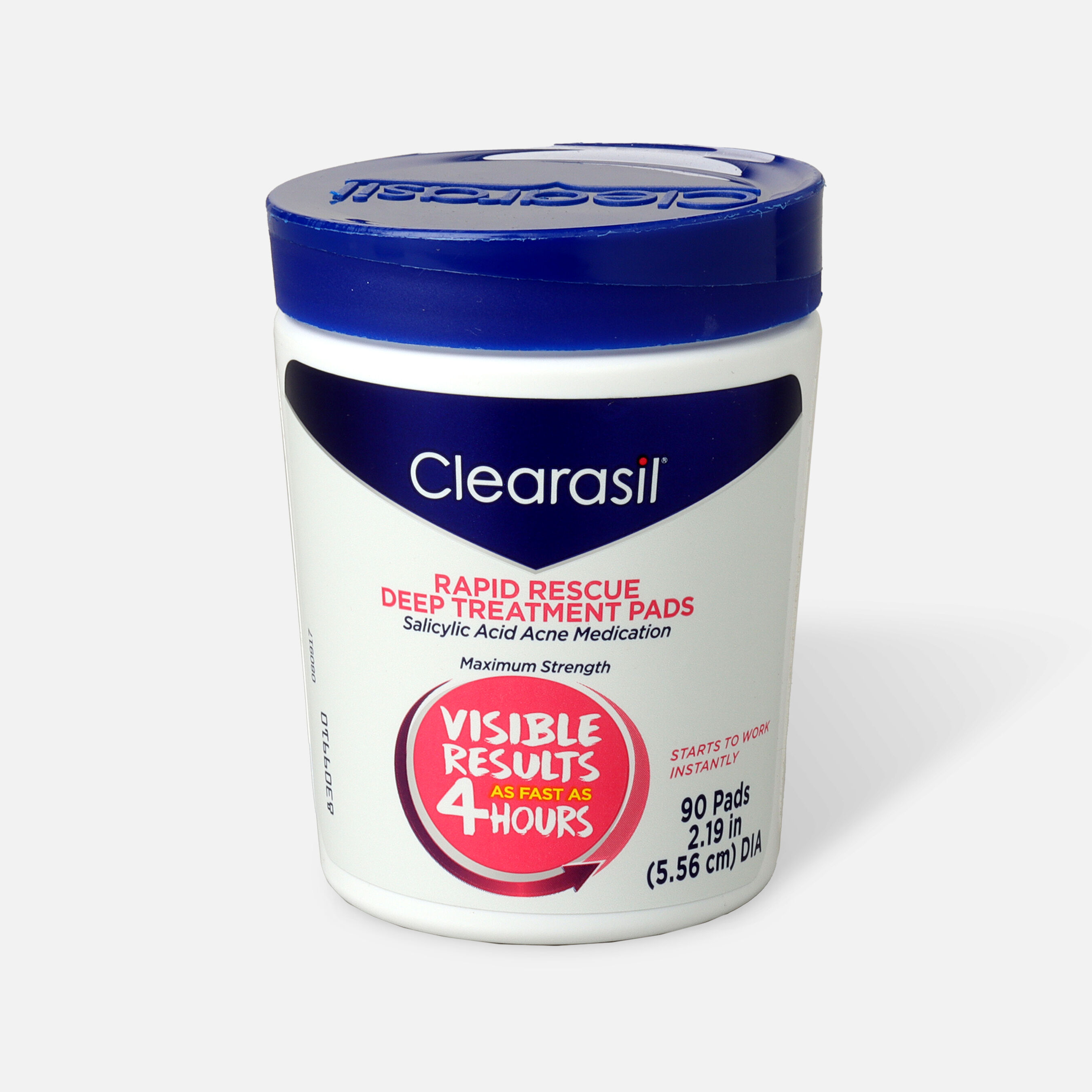 Clearasil Rapid Rescue Deep Treatment Pads, 90 ct