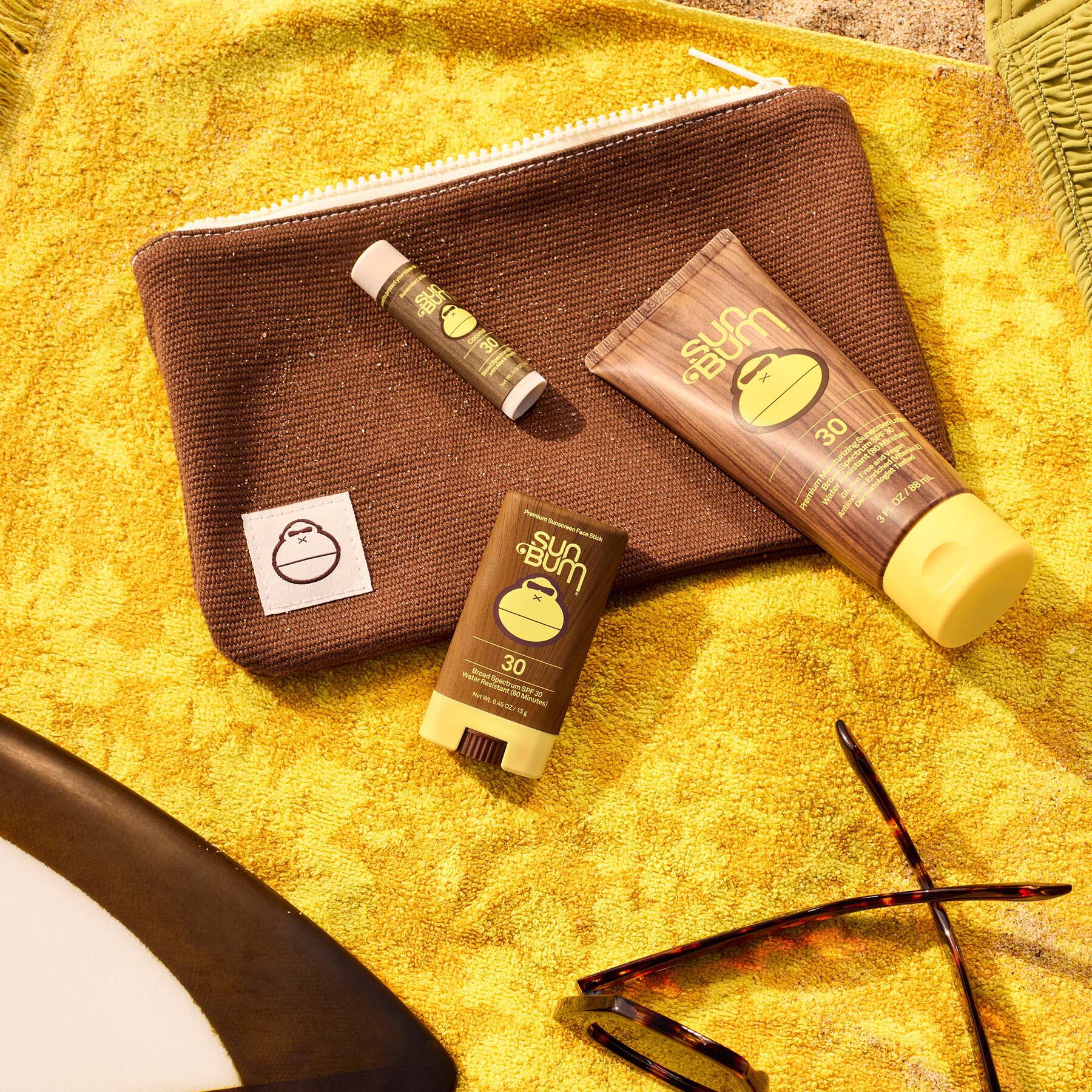 HSA Eligible Sun Bum Road Tripper Sunscreen Kit, SPF 30 | HSA Eligible