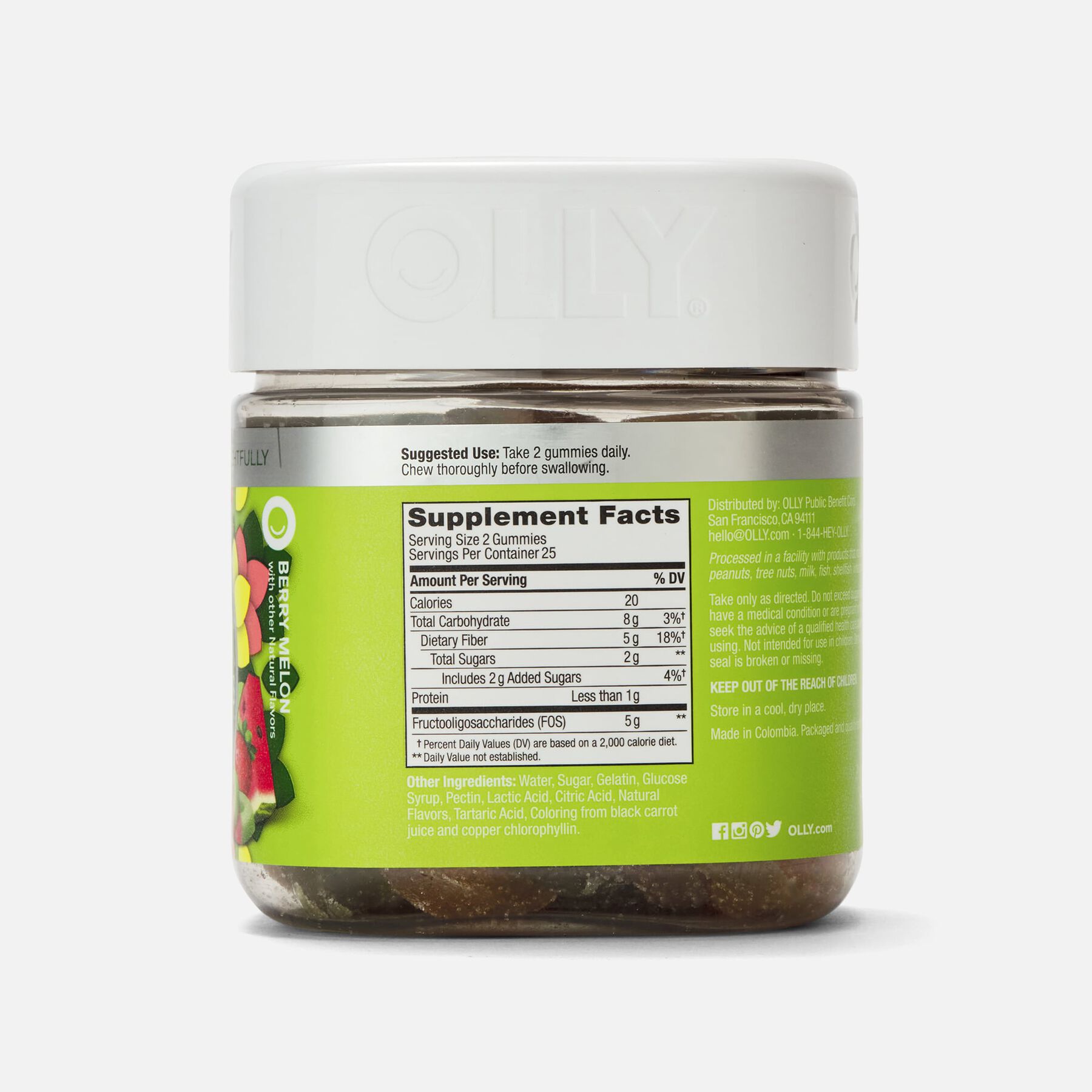 HSA Eligible Olly Fiber Gummy Rings, 50 ct. | HSA Eligible