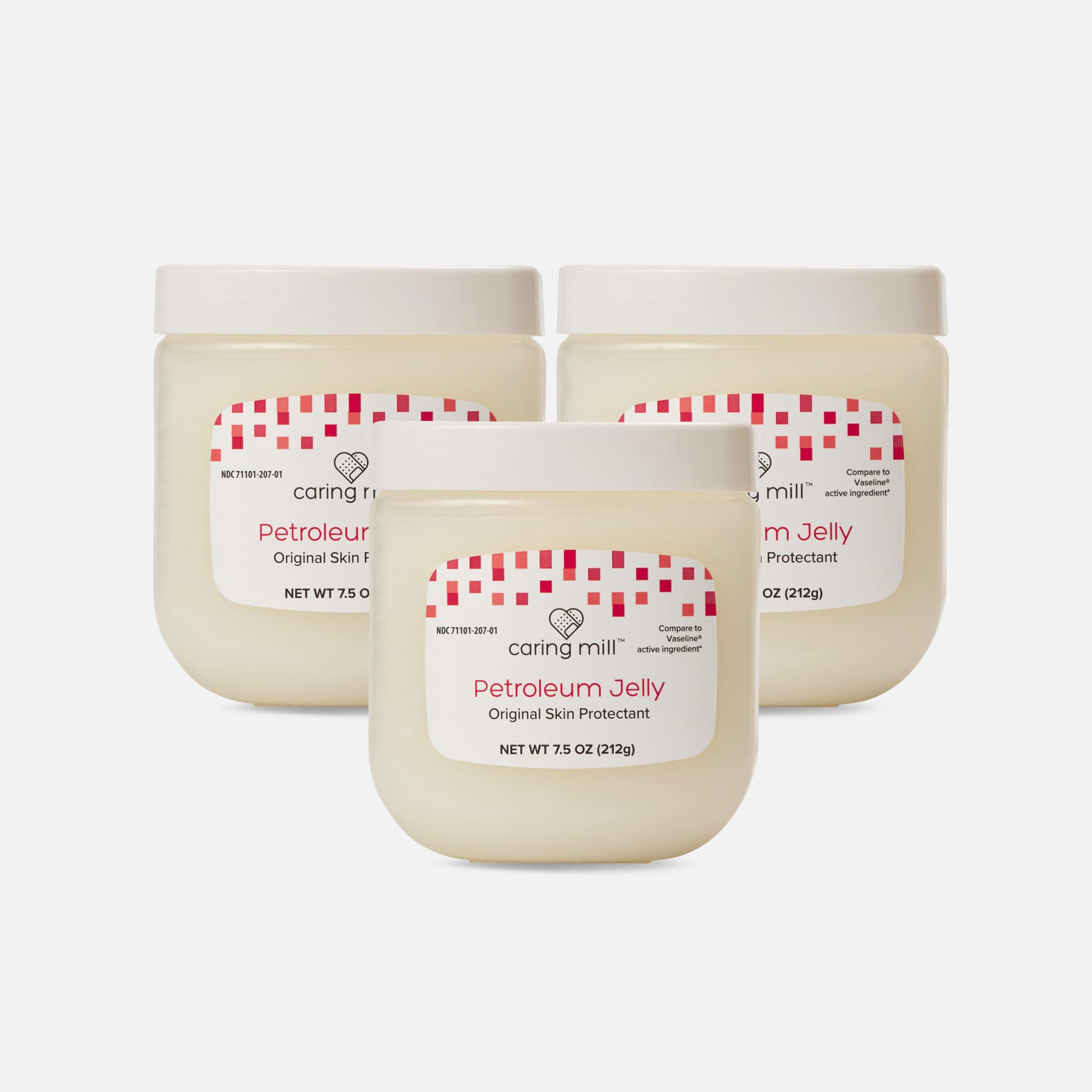 HSA Eligible Caring Mill™ Petroleum Jelly Skin Protectant, 7.5 oz. (3 ...