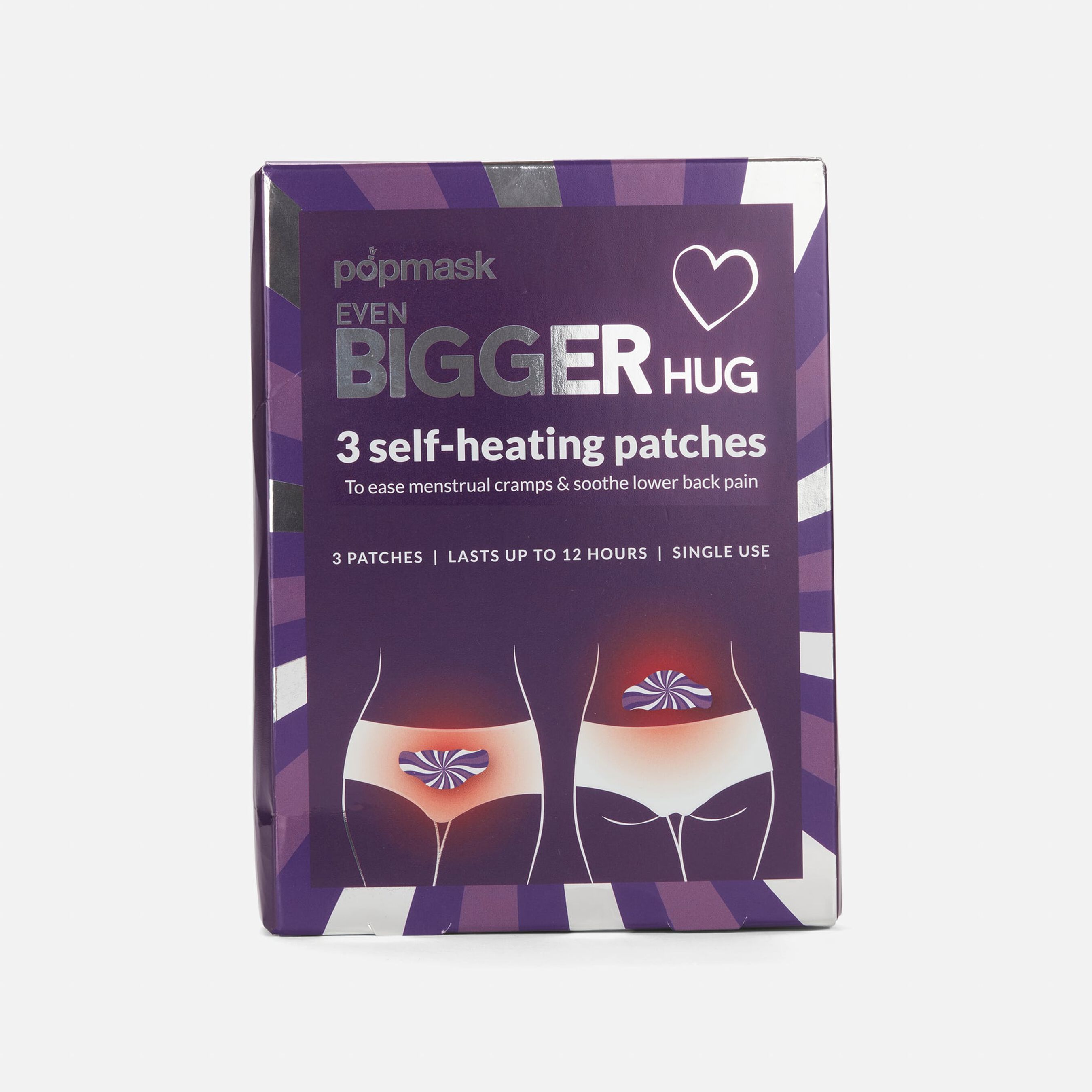 HSA Eligible POPMASK Even Bigger Hug Self-Heating Patches, 3 ct. | HSA ...