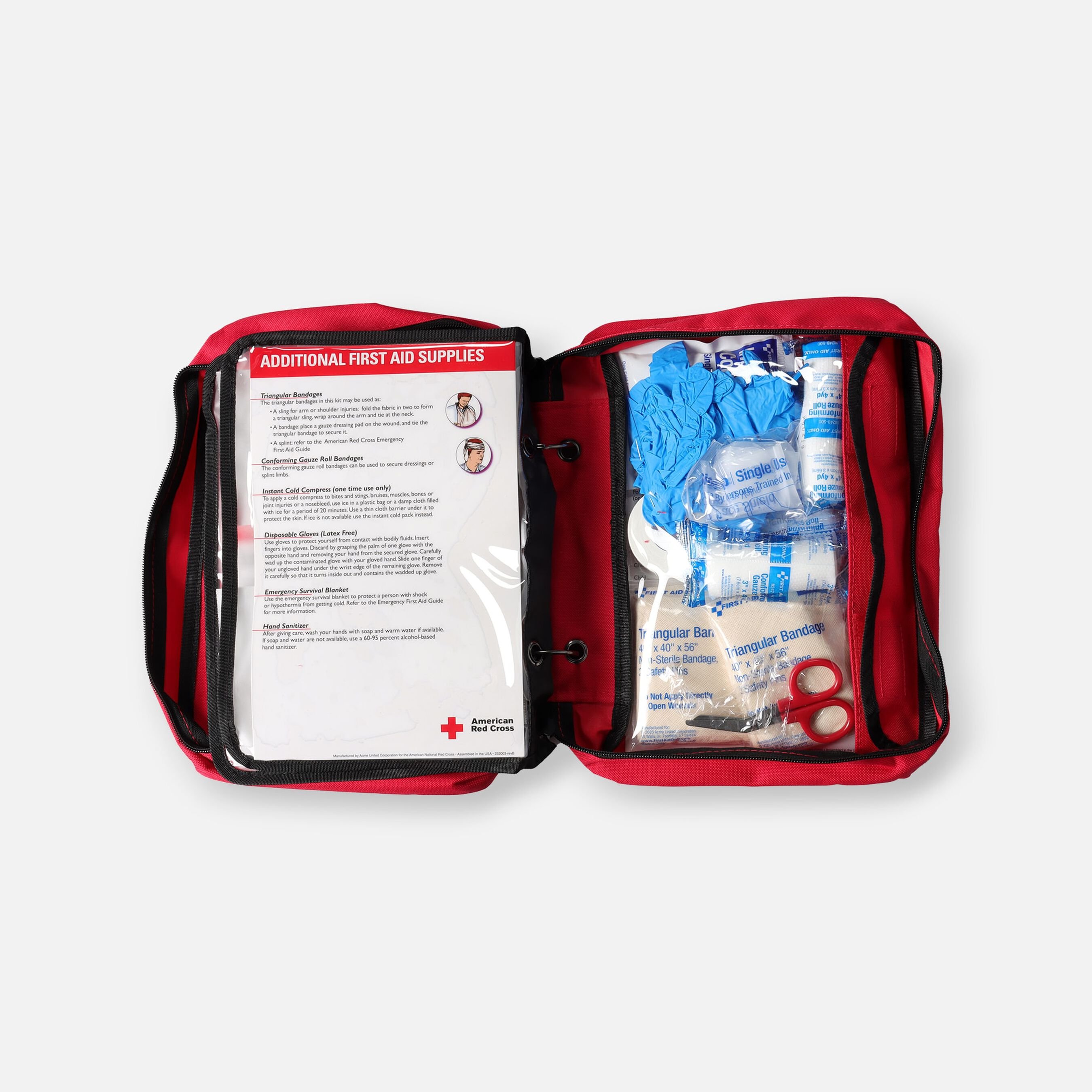 HSA Eligible American Red Cross Deluxe Family First Aid Kit | HSA Eligible