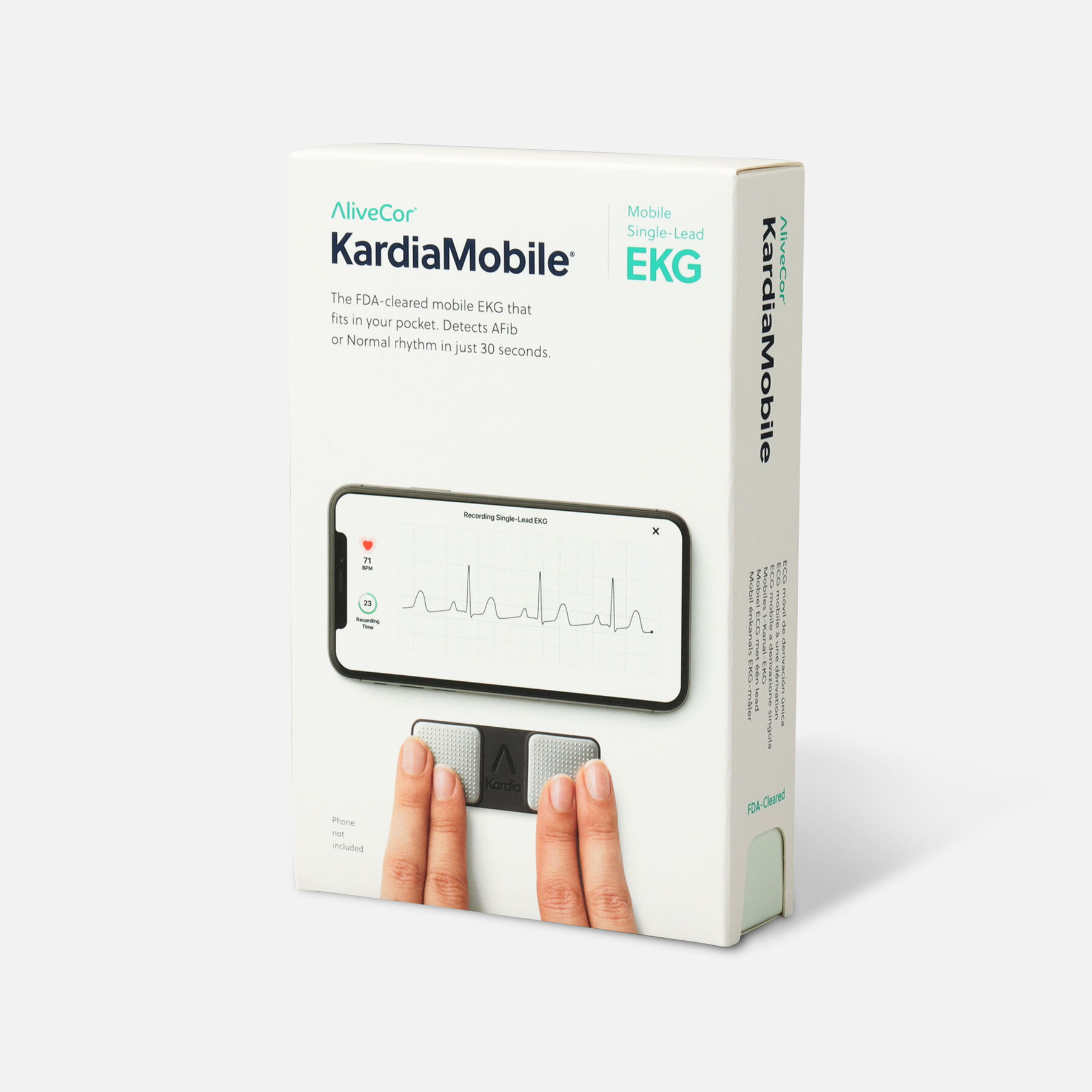 AliveCor KardiaMobile Personal EKG