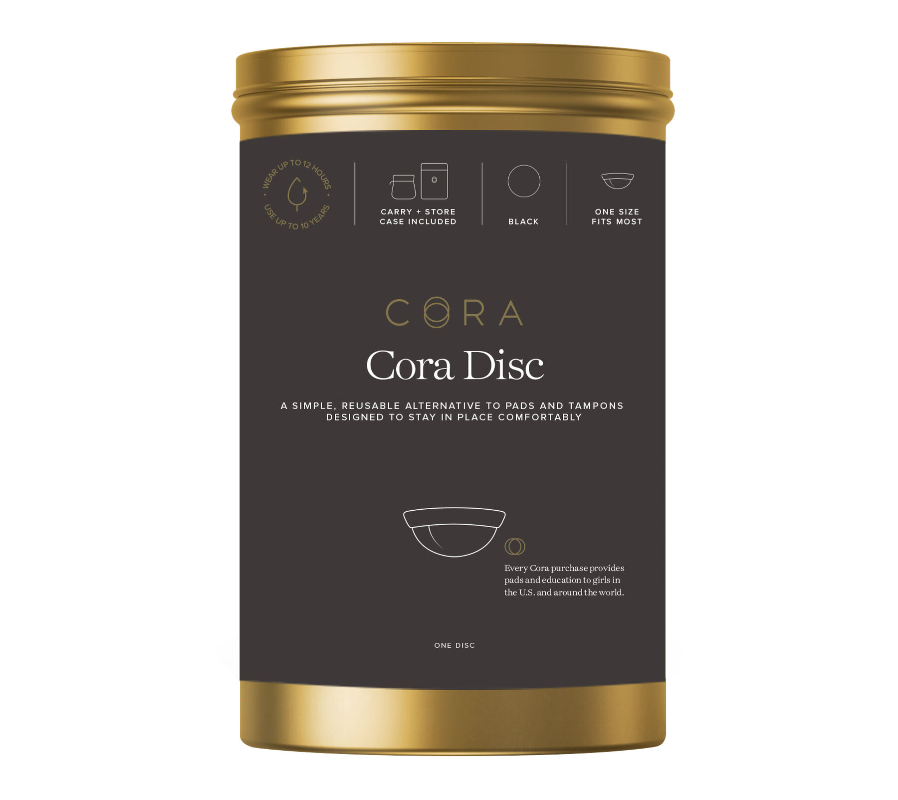 Cora Menstrual Disc