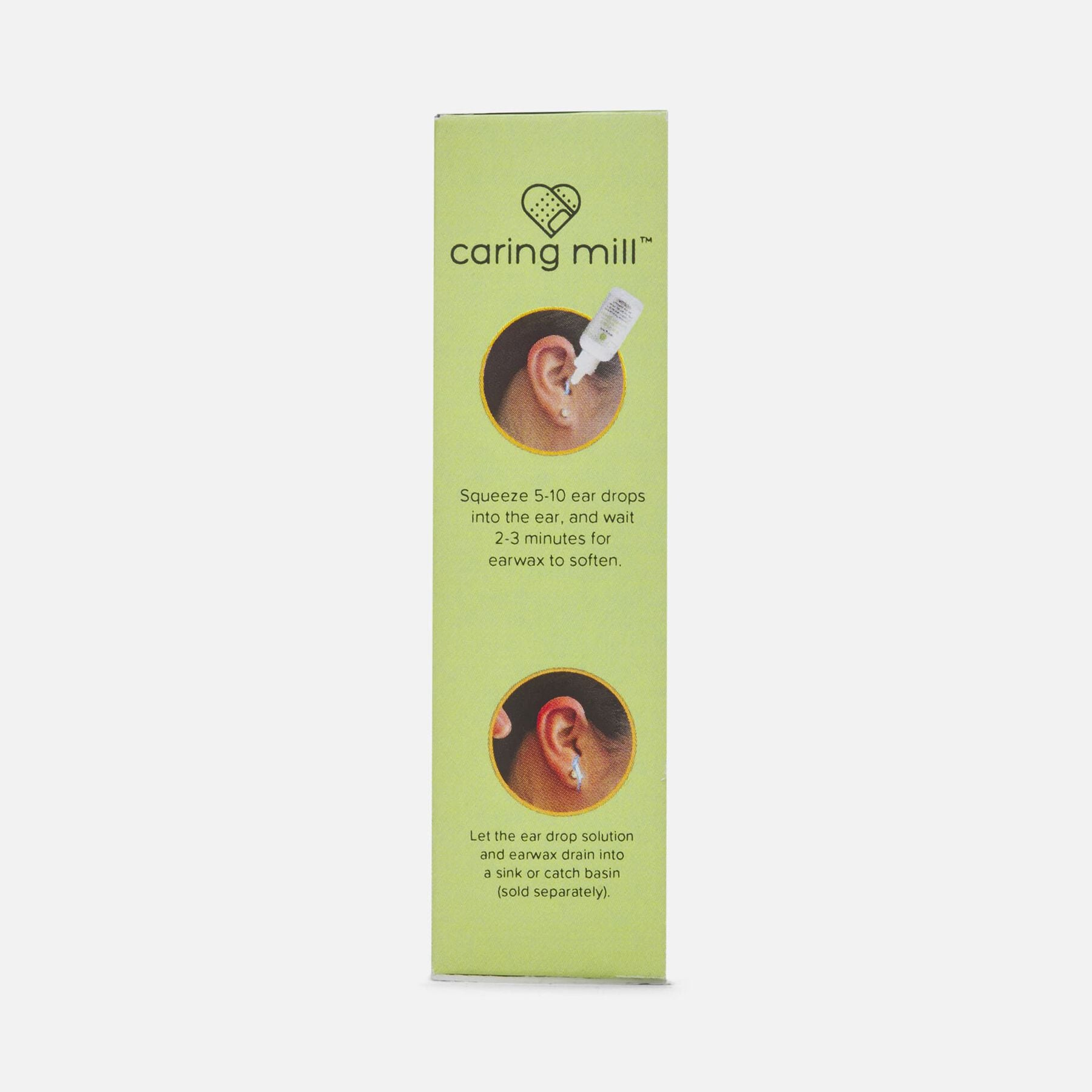 HSA Eligible Caring Mill™ Ear Wax Removal Drops 6.5% Carbamide Peroxide ...