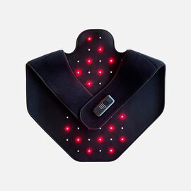 HSA Eligible Infrared & Red-light Therapy Neck & Back Wrap – Caring ...