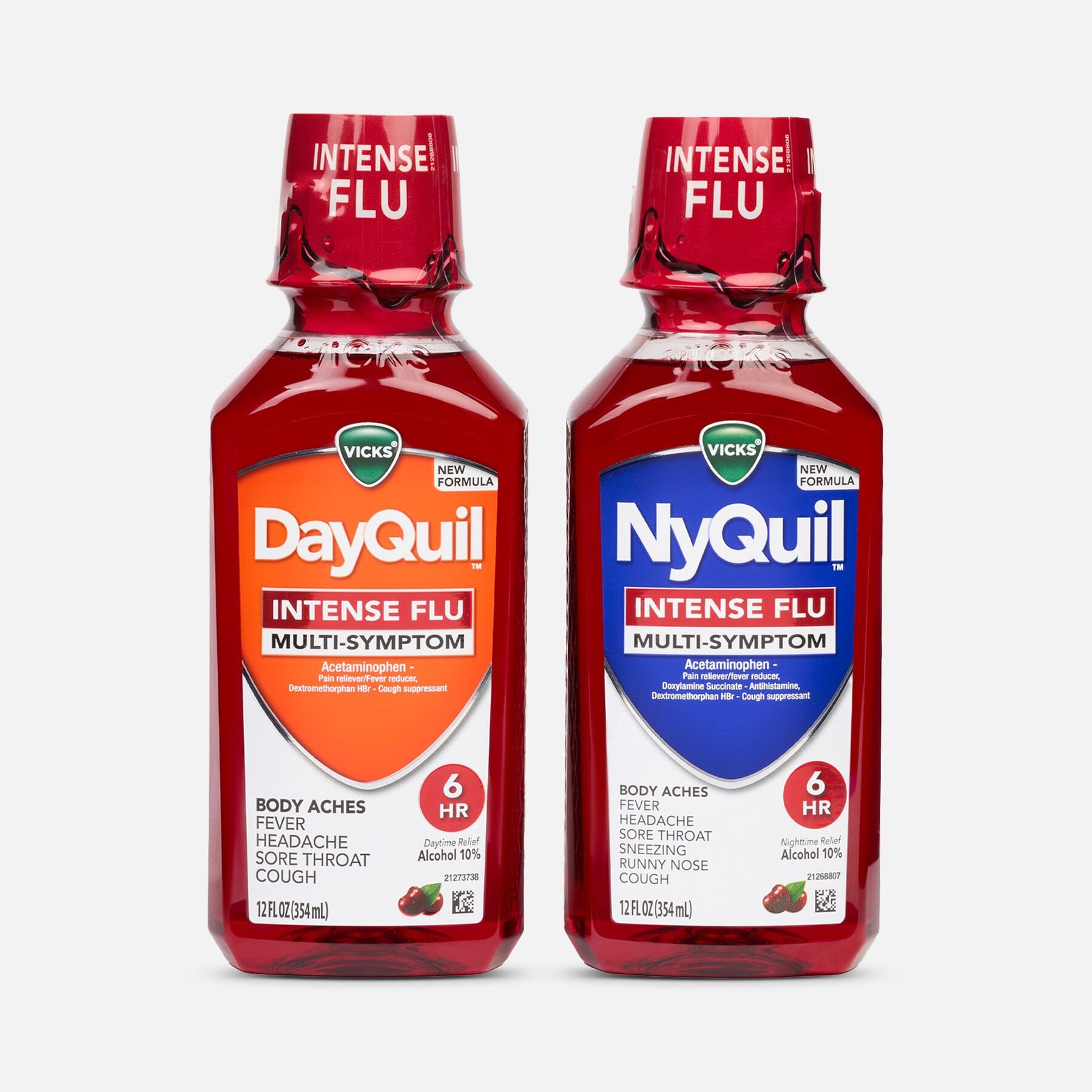 HSA Eligible Vicks® DayQuil™ and NyQuil™ Intense Flu Multi-symptom ...