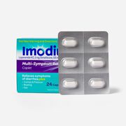 HSA Eligible IMODIUM Multi-Symptom Relief Caplets, 24 ct. | HSA Eligible