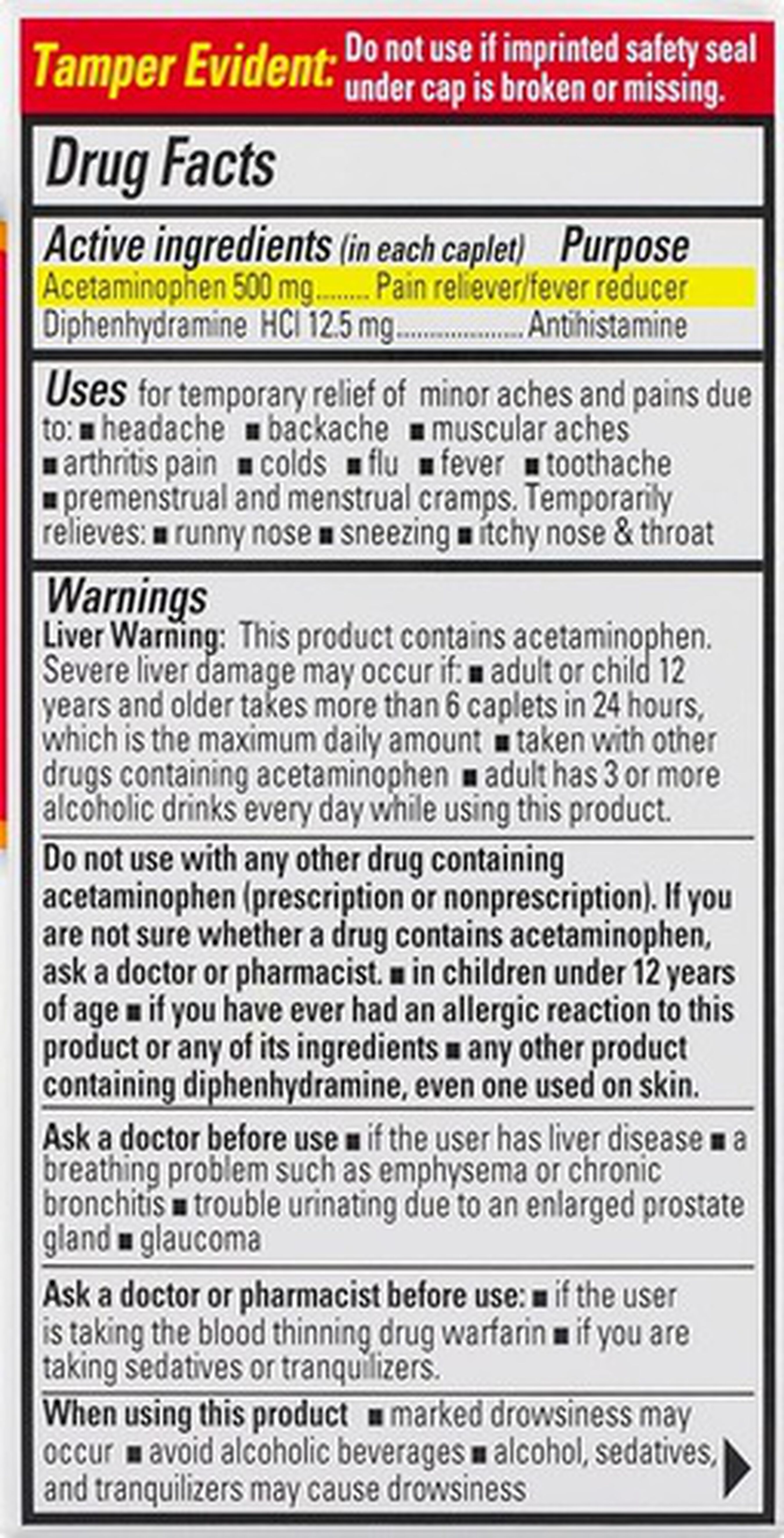 Percogesic, Extra Strength, 60 count