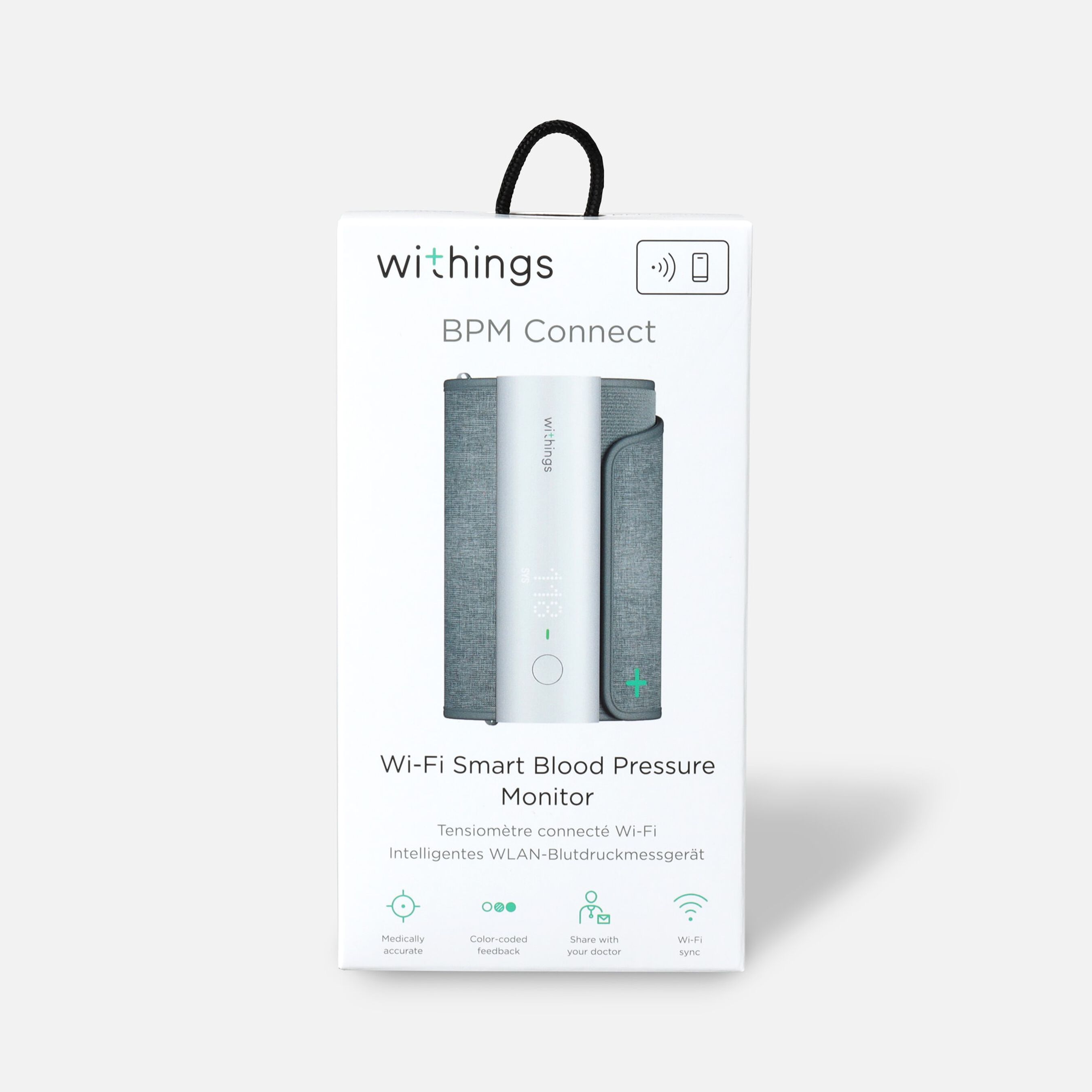 Withings BPM Connect Smart Blood Pressure Monitor
