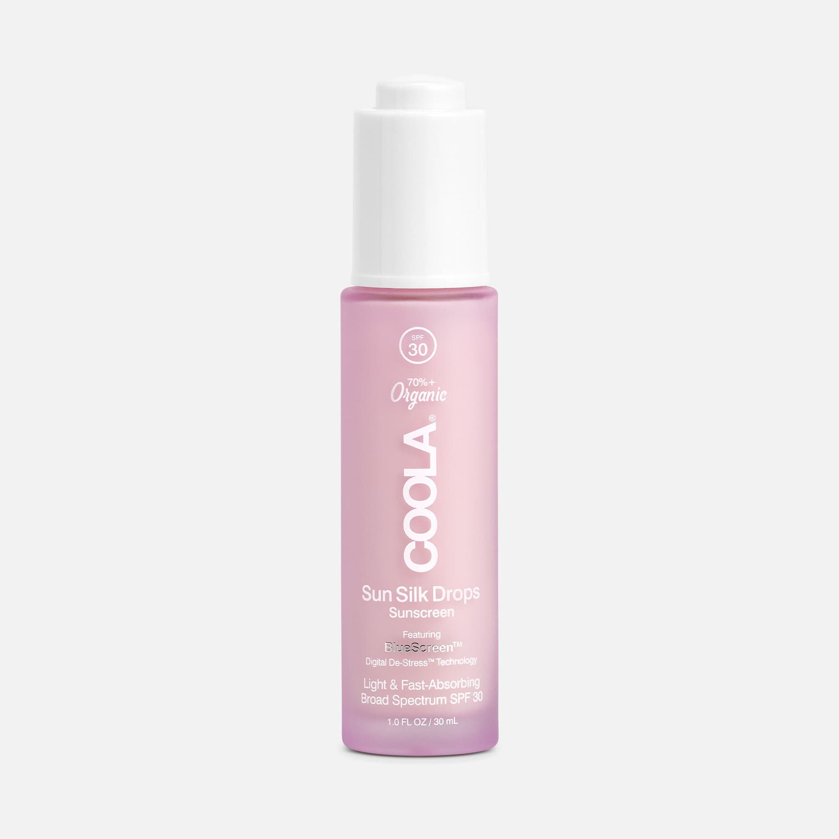 HSA Eligible COOLA Sun Silk Drops Organic Face Sunscreen SPF 30 | HSA ...