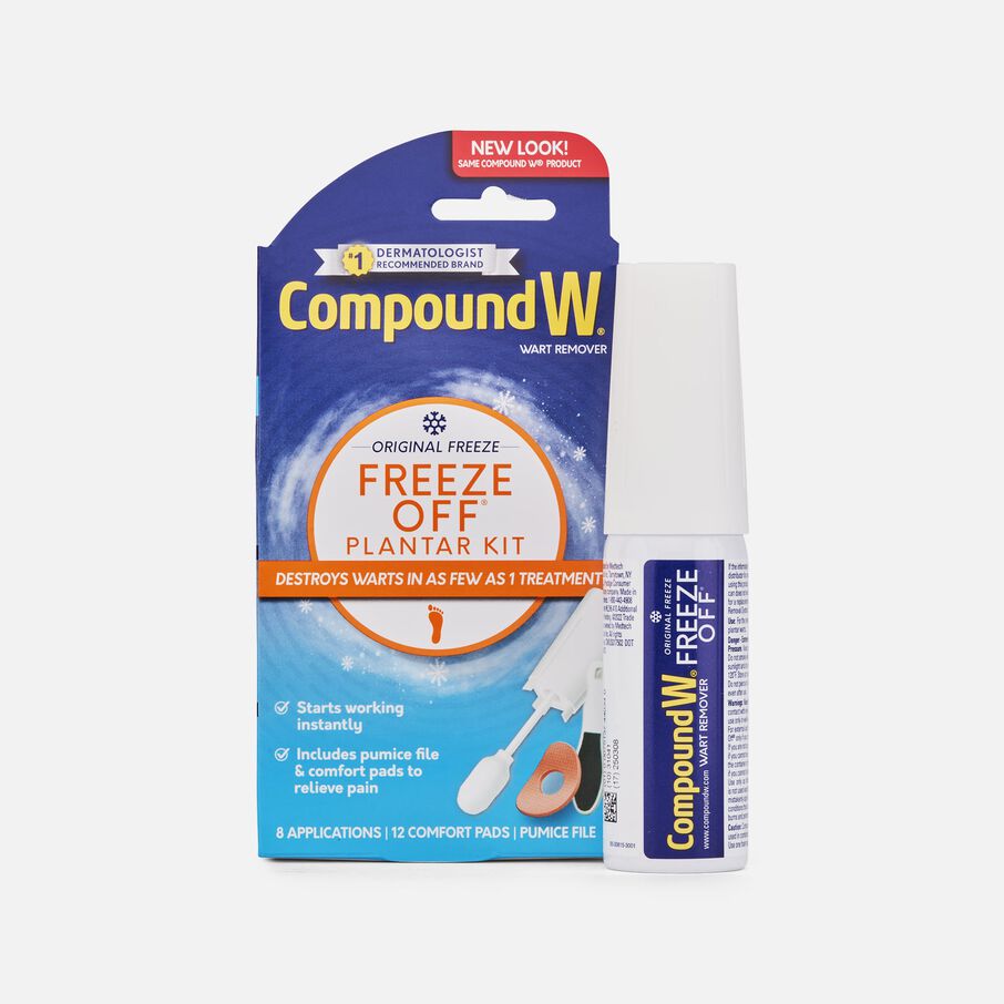 HSA Eligible Compound W Freeze Off Wart Removal, 8 ea. | HSA Eligible