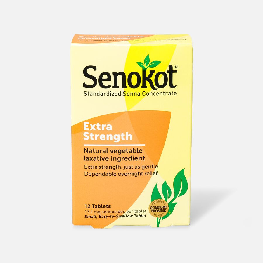 HSA Eligible Senokot Extra Strength Laxative Tablets | HSA Eligible