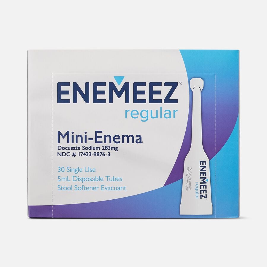 HSA Eligible ENEMEEZ® Mini-Enema Docusate Sodium 283 mg, 30 ct. | HSA ...