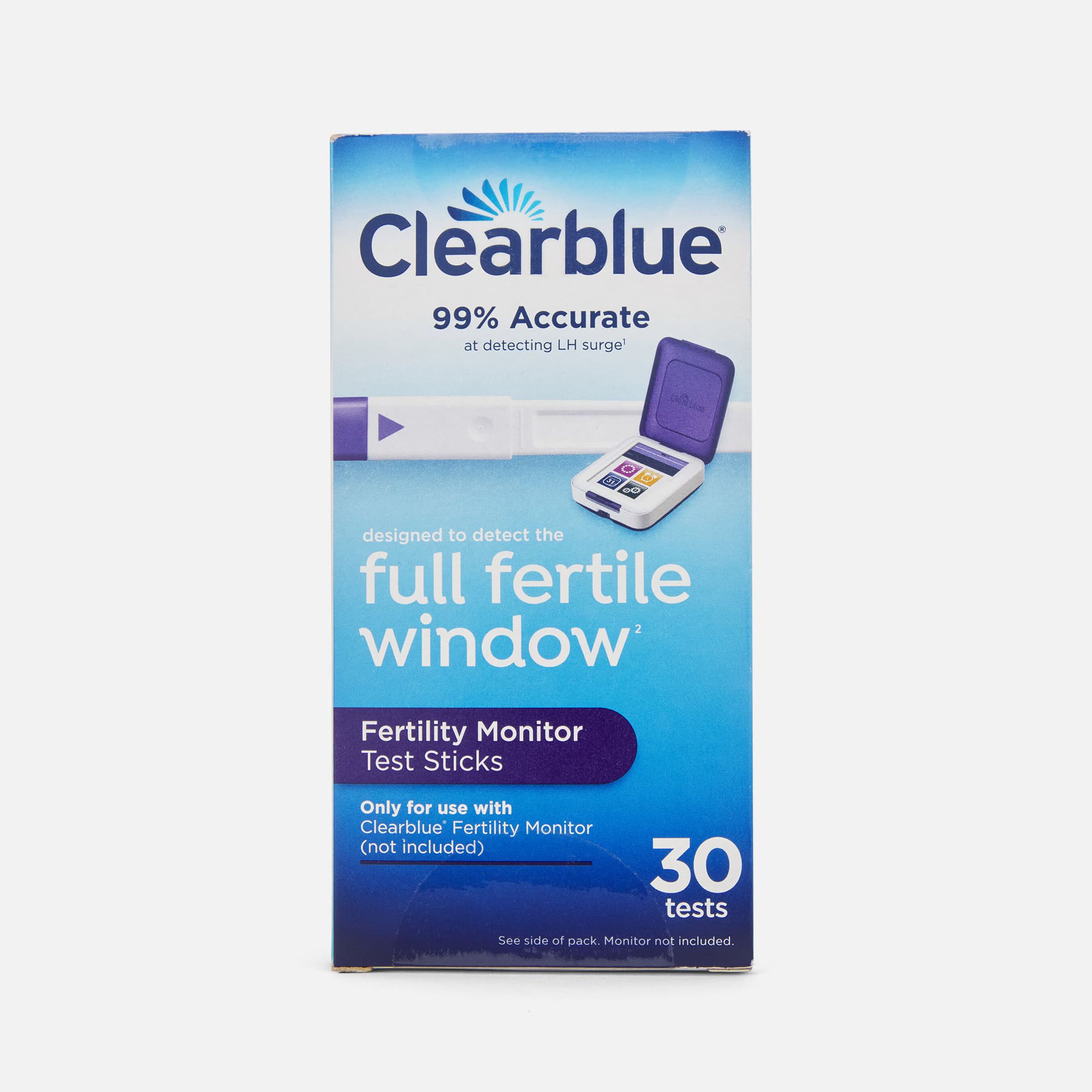 HSA Eligible Clearblue Fertility Monitor Test Strips, 30 ct. | HSA Eligible
