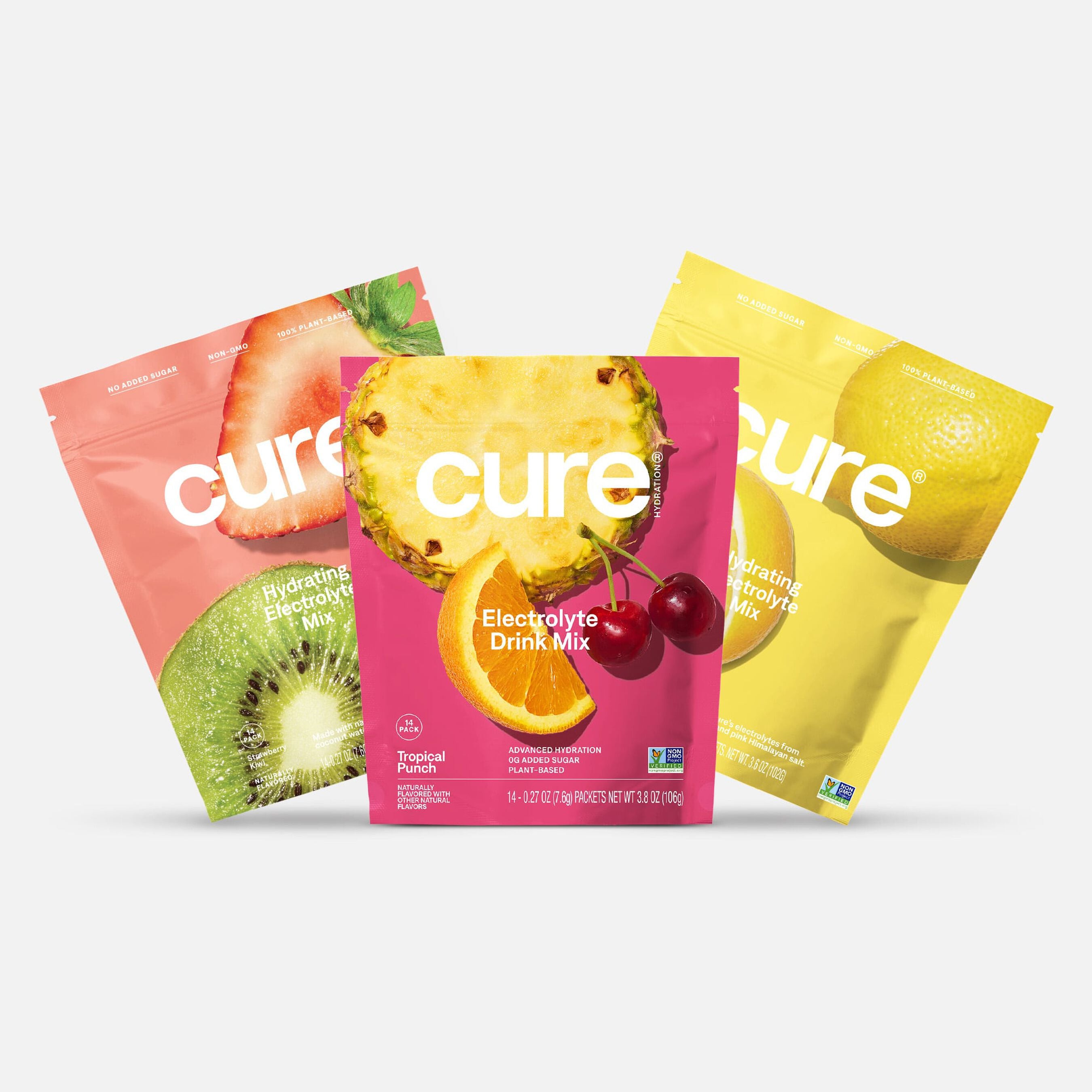 HSA Eligible Cure Tropical Rehydration Bundle | HSA Eligible