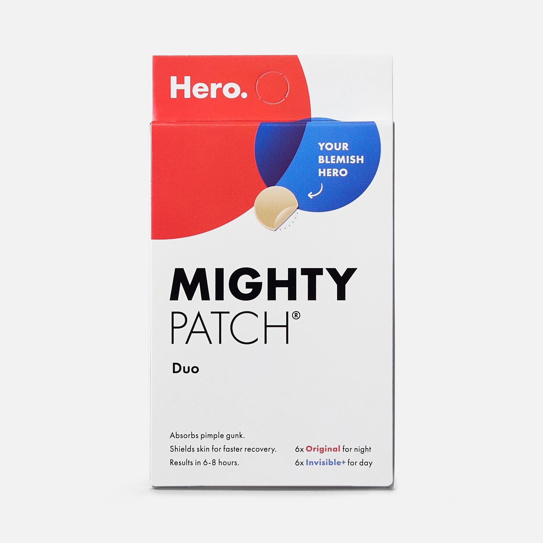 HSA Eligible Mighty Patch Duo Original + Invisible, 12 ct. | HSA Eligible