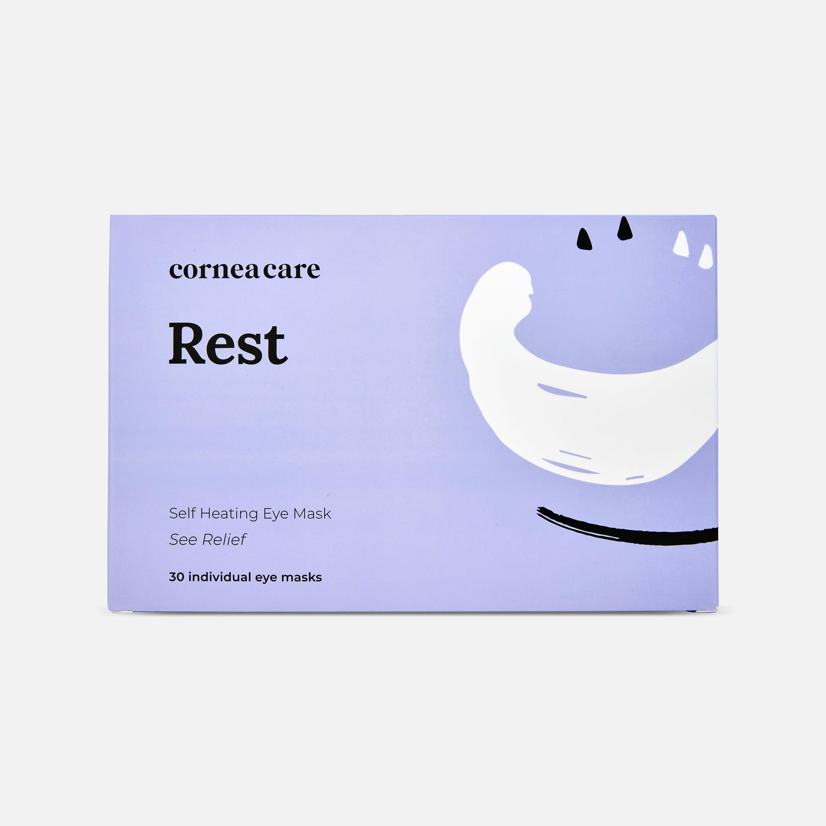 HSA Eligible CorneaCare Rest Self-Heating Eye Mask, 30 ct. | HSA Eligible