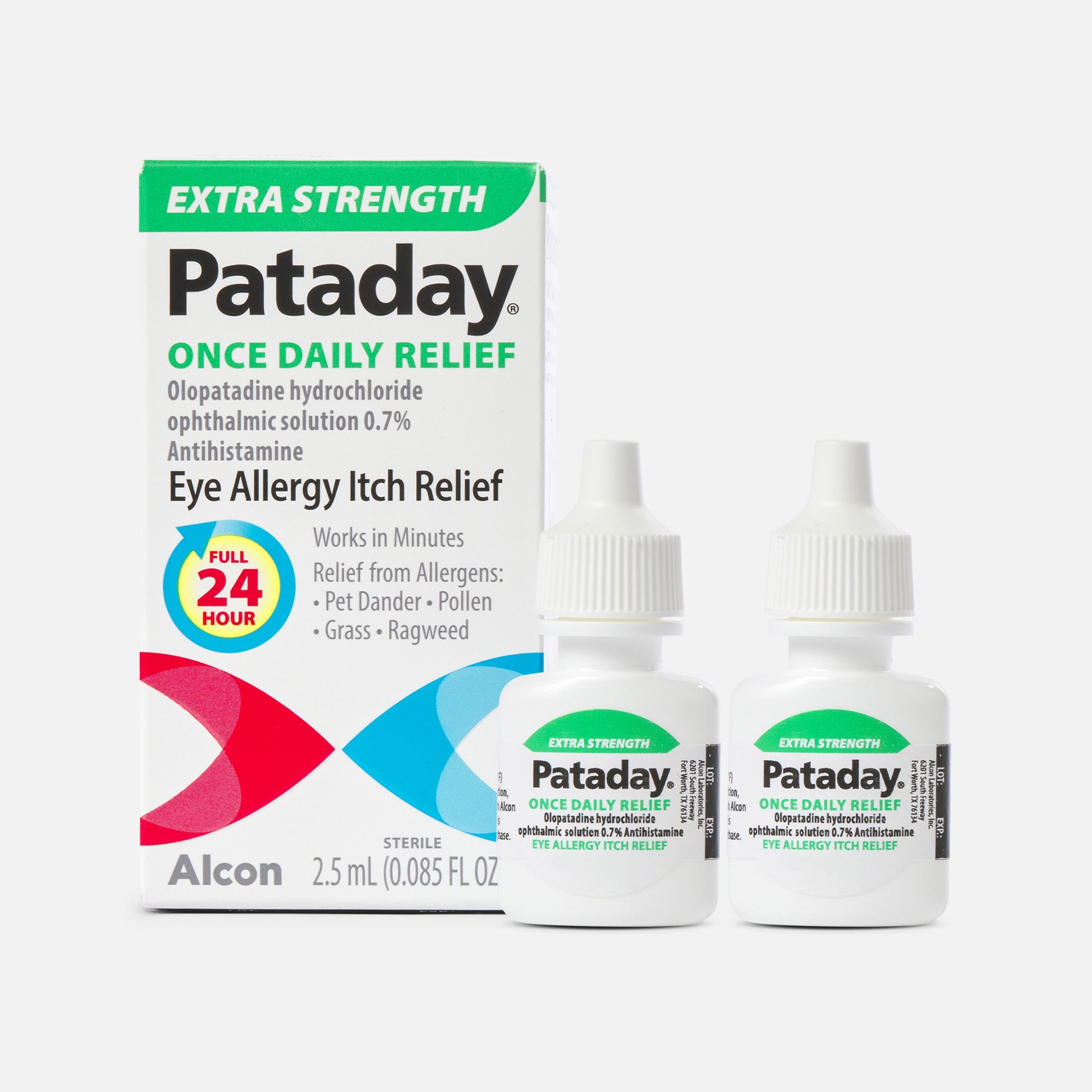 Hsa Eligible Pataday Extra Strength Once Daily Eye Allergy Itch Relief