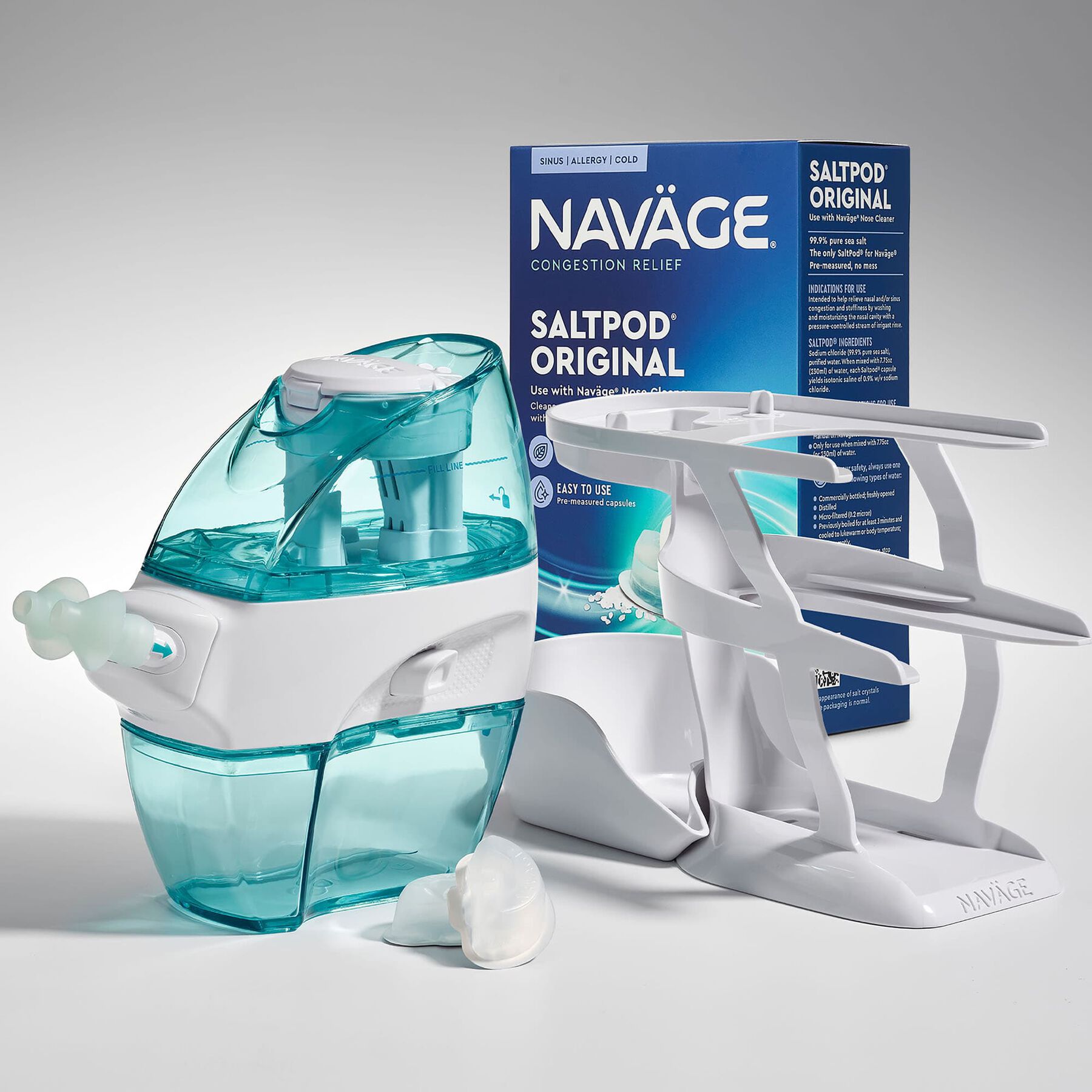 HSA Eligible Navage Saline Nasal Irrigation Deluxe Kit | HSA Eligible