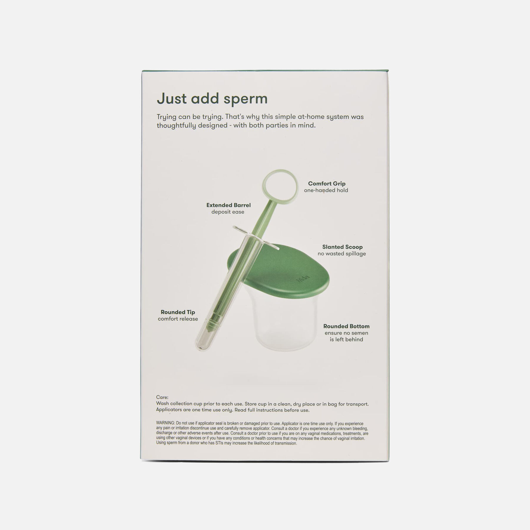 HSA Eligible Frida At-Home Insemination Set | HSA Eligible