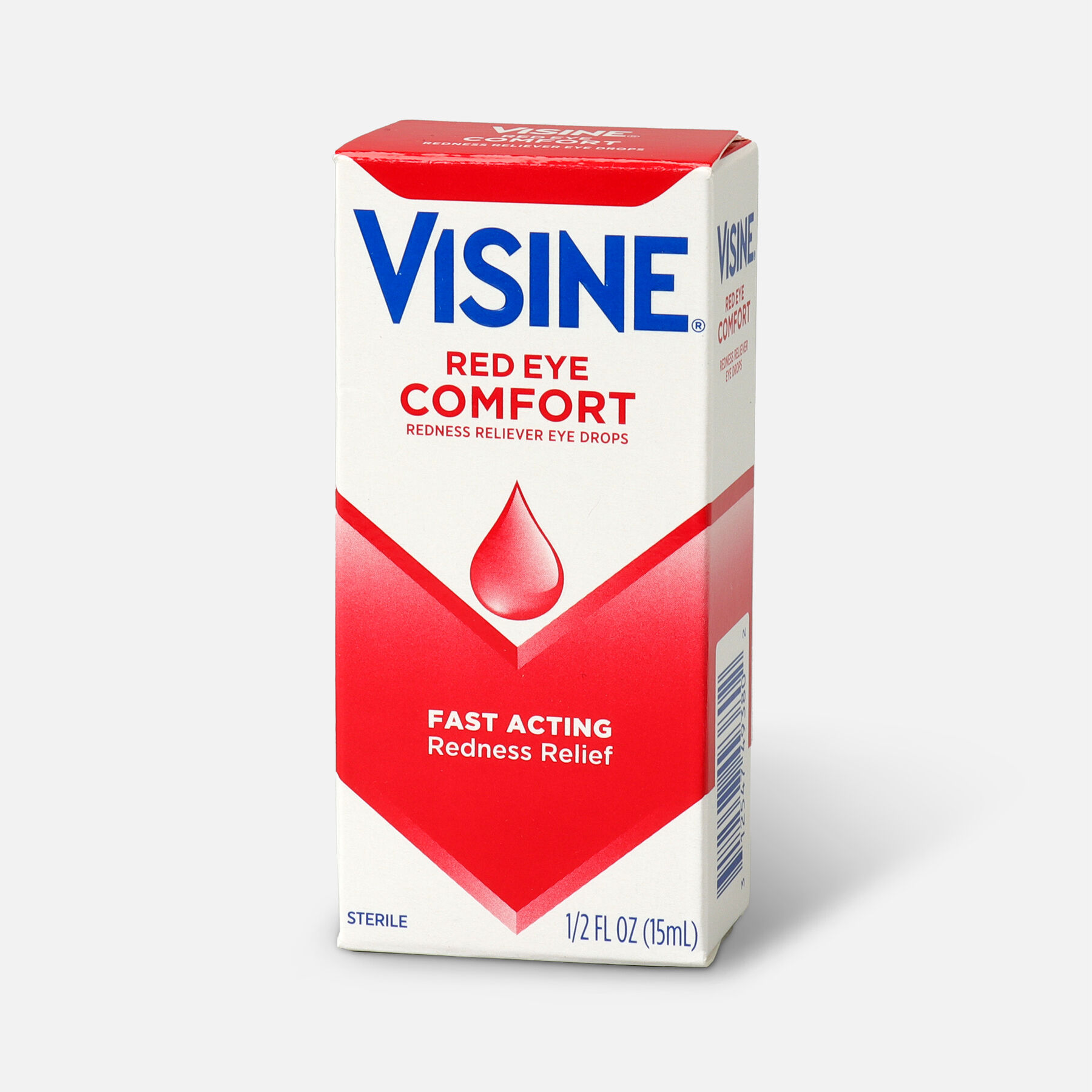 Visine Original Redness Reliever Drops, 0.5 fl oz