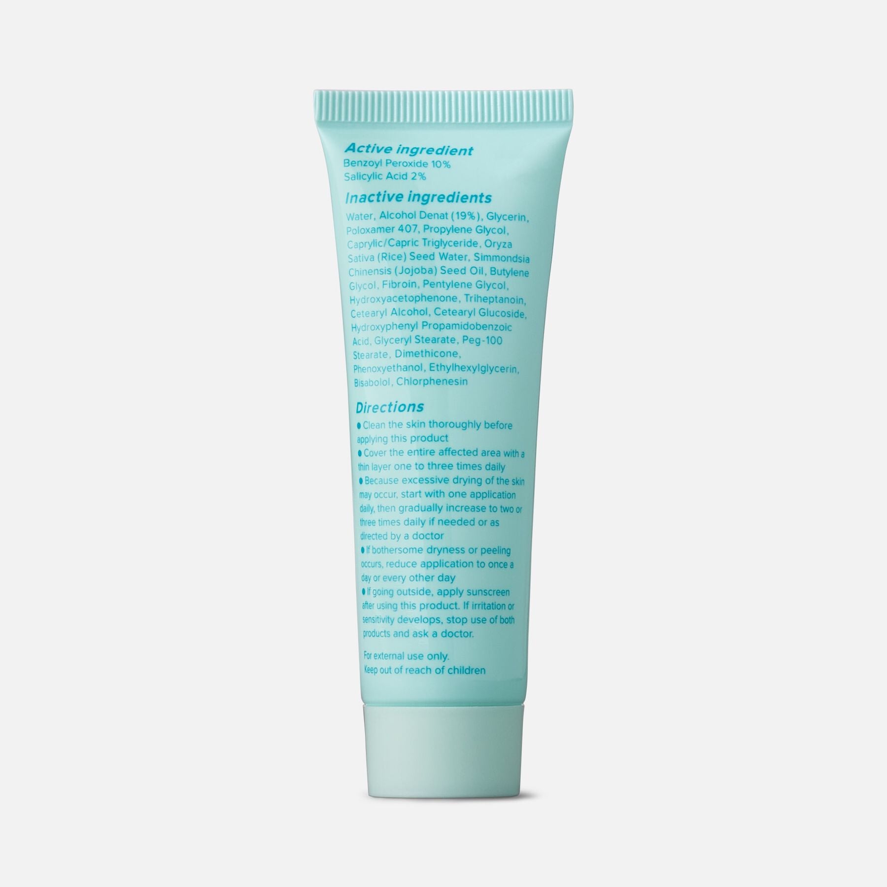 HSA Eligible Caring Mill™ Acne Treatment, 10% Benzoyl Peroxide + 2% ...