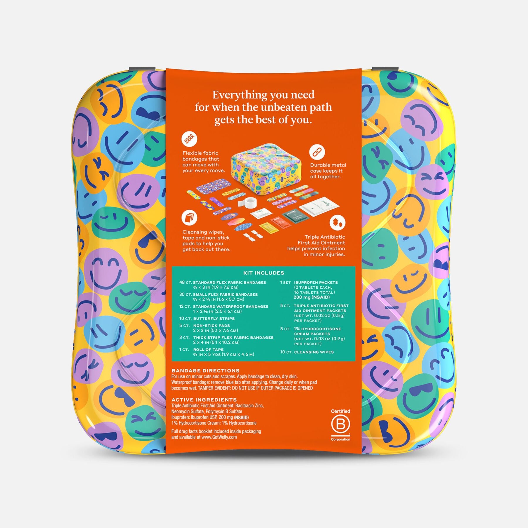 HSA Eligible Welly First Aid Kit - 130 ct. | HSA Eligible