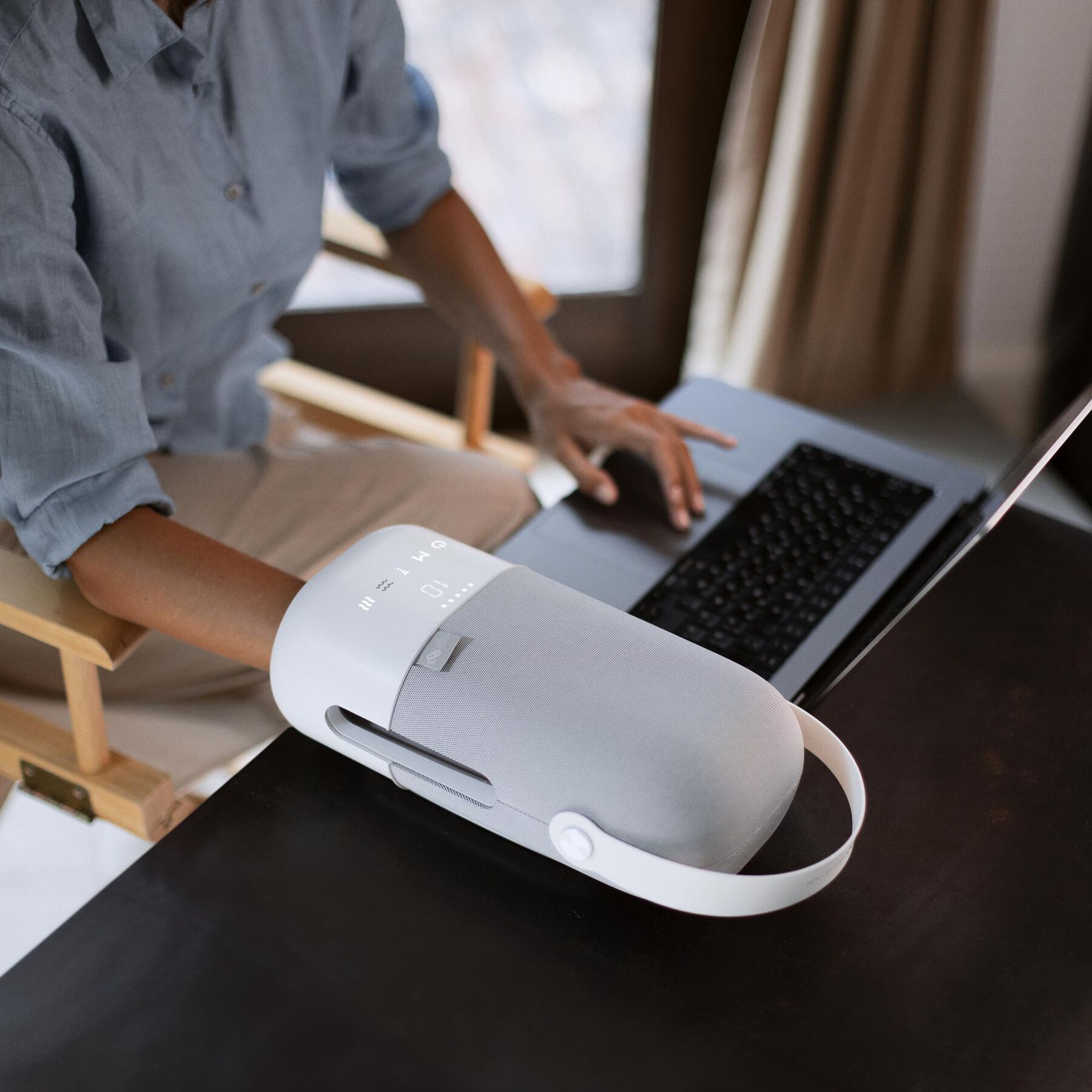 HSA Eligible Palm Hand Therapy Device — Caring Mill™ by Aura | HSA Eligible