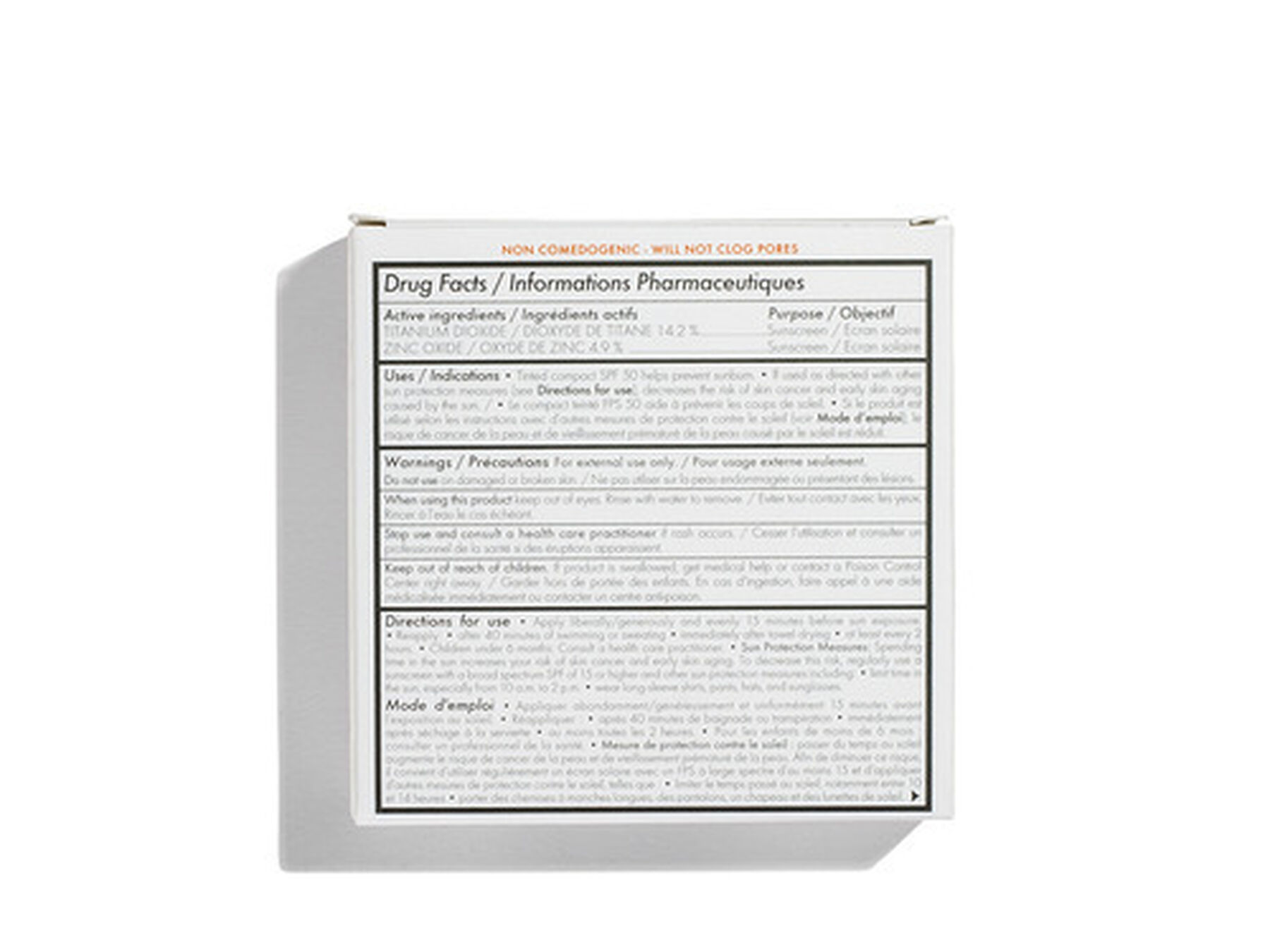 Avène Mineral High Protection Tinted Compact SPF 50