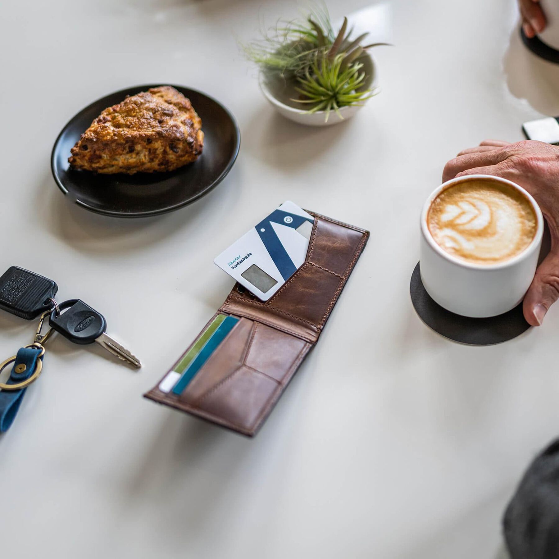 HSA Eligible AliveCor KardiaMobile Card Personal EKG Monitor | HSA Eligible