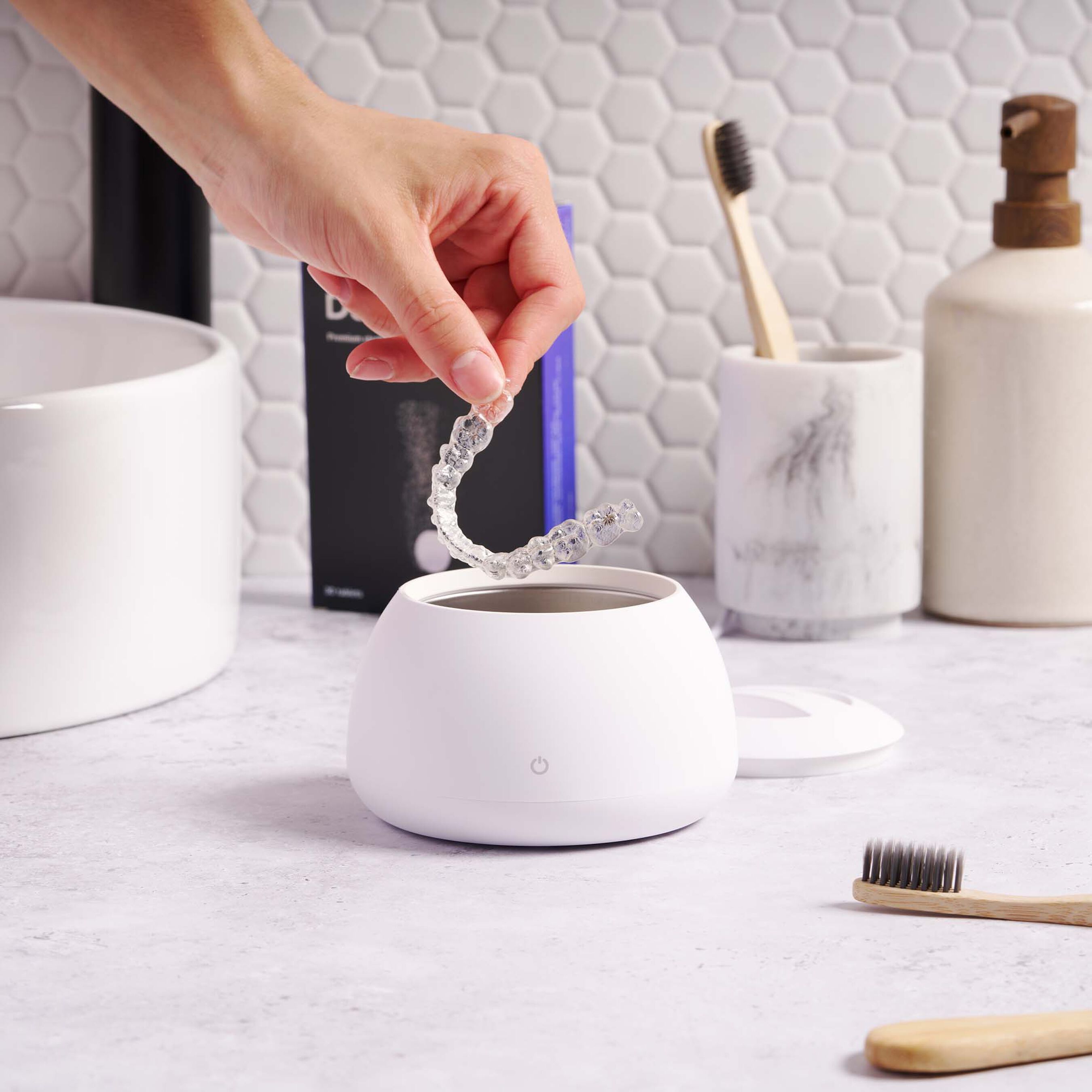 HSA Eligible Zima Dental Pod, White | HSA Eligible
