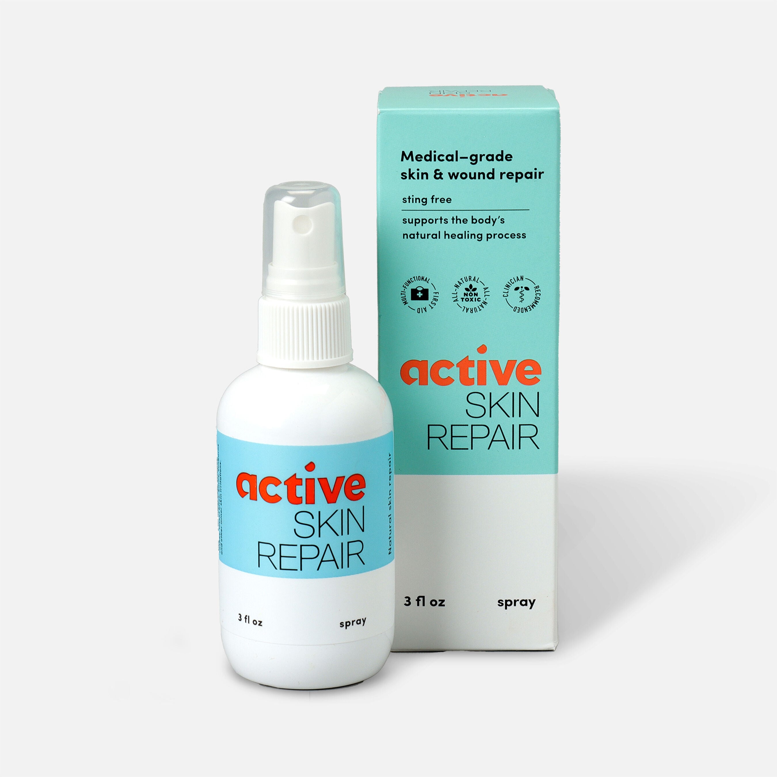 HSA Eligible Active Skin Repair Spray, 3 oz. | HSA Eligible