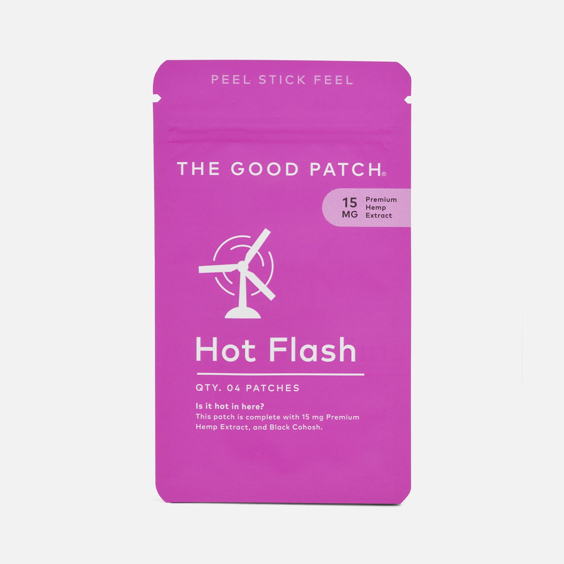 HSA Eligible The Good Patch® Hot Flash - Wellness Patch, 4 ct. | HSA ...