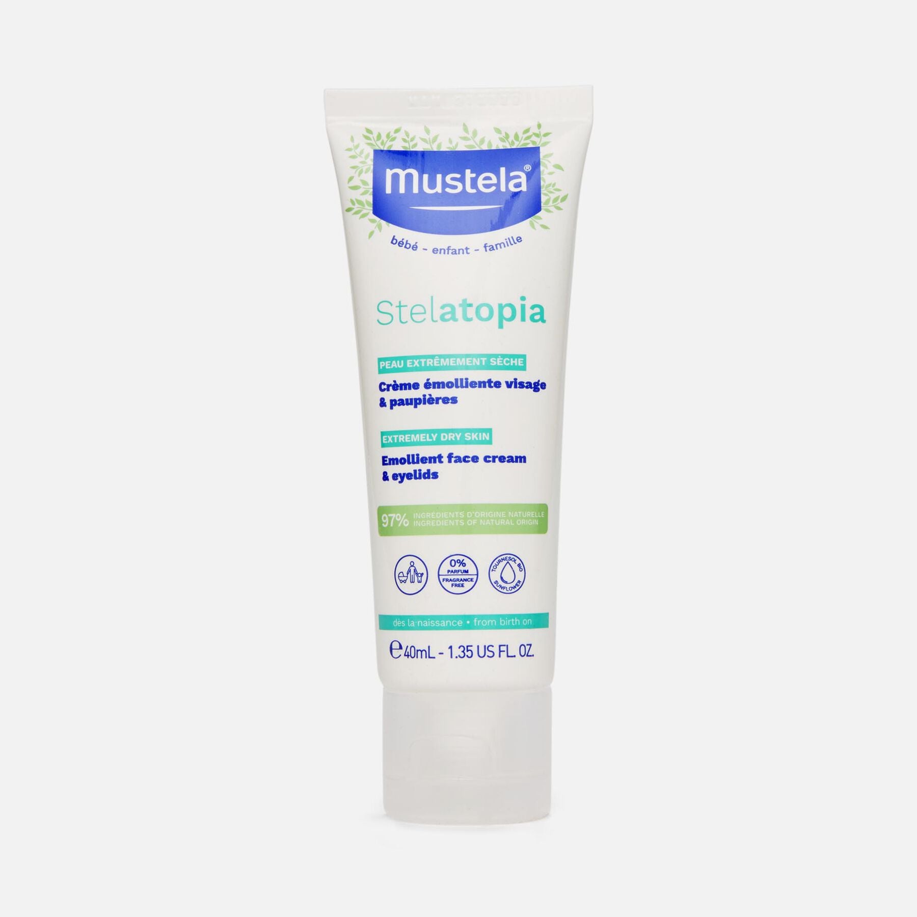 HSA Eligible Mustela Stelatopia Emollient Face Cream, 1.35 fl oz. | HSA ...
