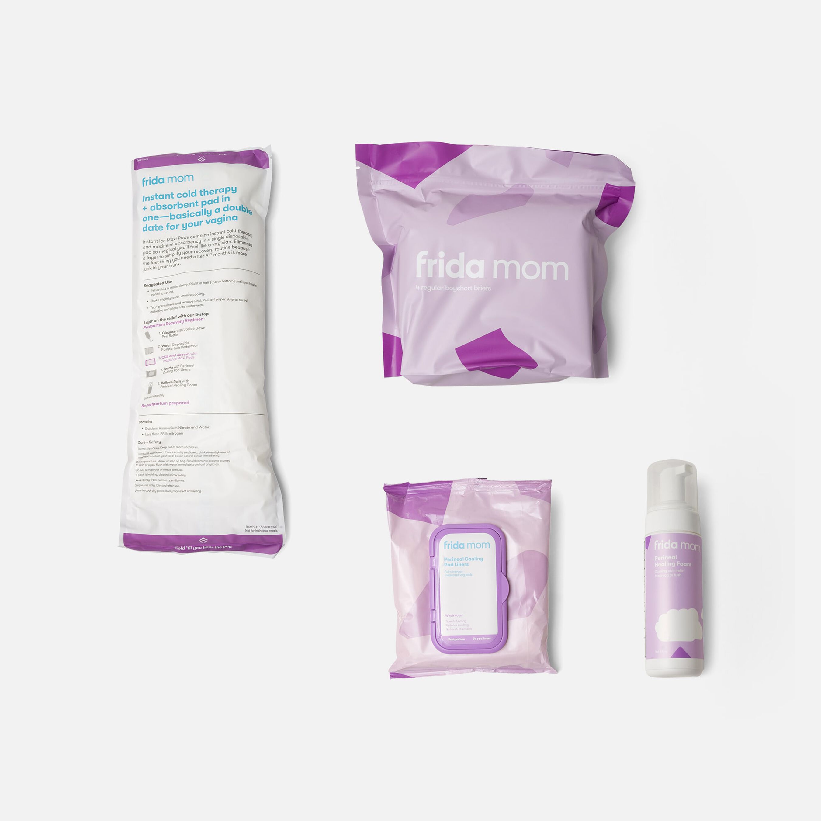 HSA Eligible Frida Mom Postpartum Recovery Essentials Kit | HSA Eligible