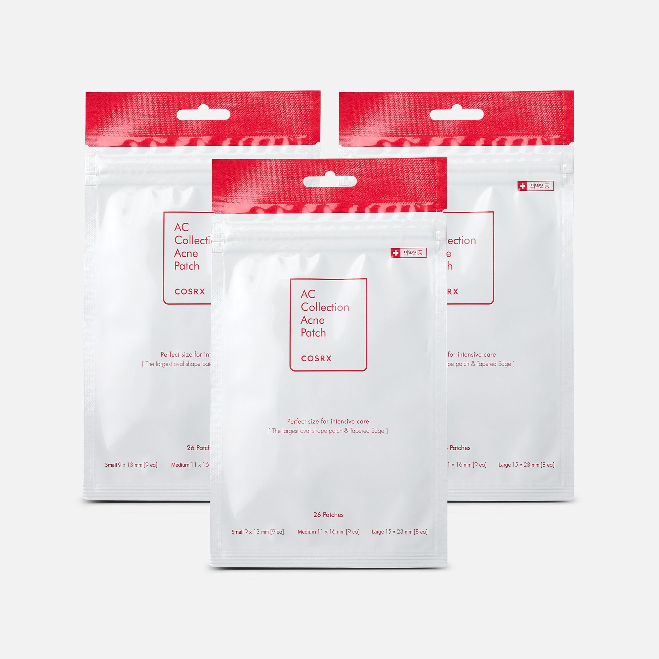 HSA Eligible COSRX AC Collection Acne Patch, 26 Patches (3-Pack) | HSA ...