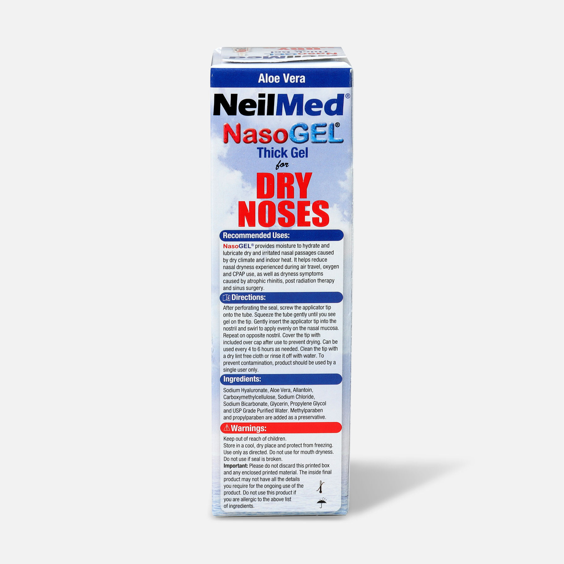 NeilMed NasaRinse NasoGel, 1 oz